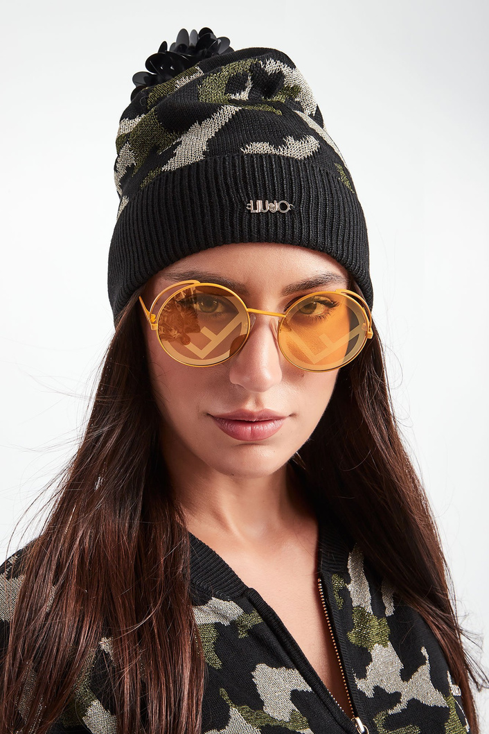 CZAPKA LIU JO SPORT Czarny TF1105/MA59L/T9981 | Sklep Velpa.pl