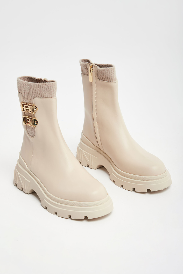 Botki BALDININI D3B123MOOW9012 | Sklep Velpa.pl