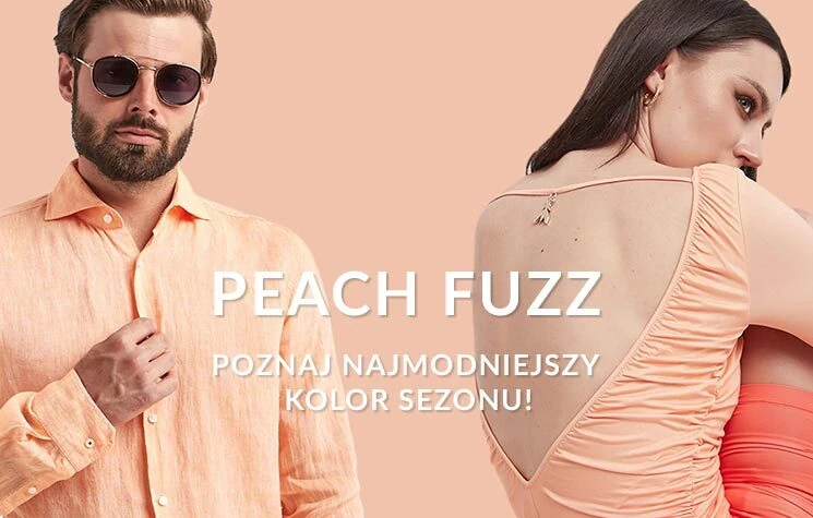 Peach Fuzz – poznaj najmodniejszy kolor sezonu! - Velpa.pl Markowe ...