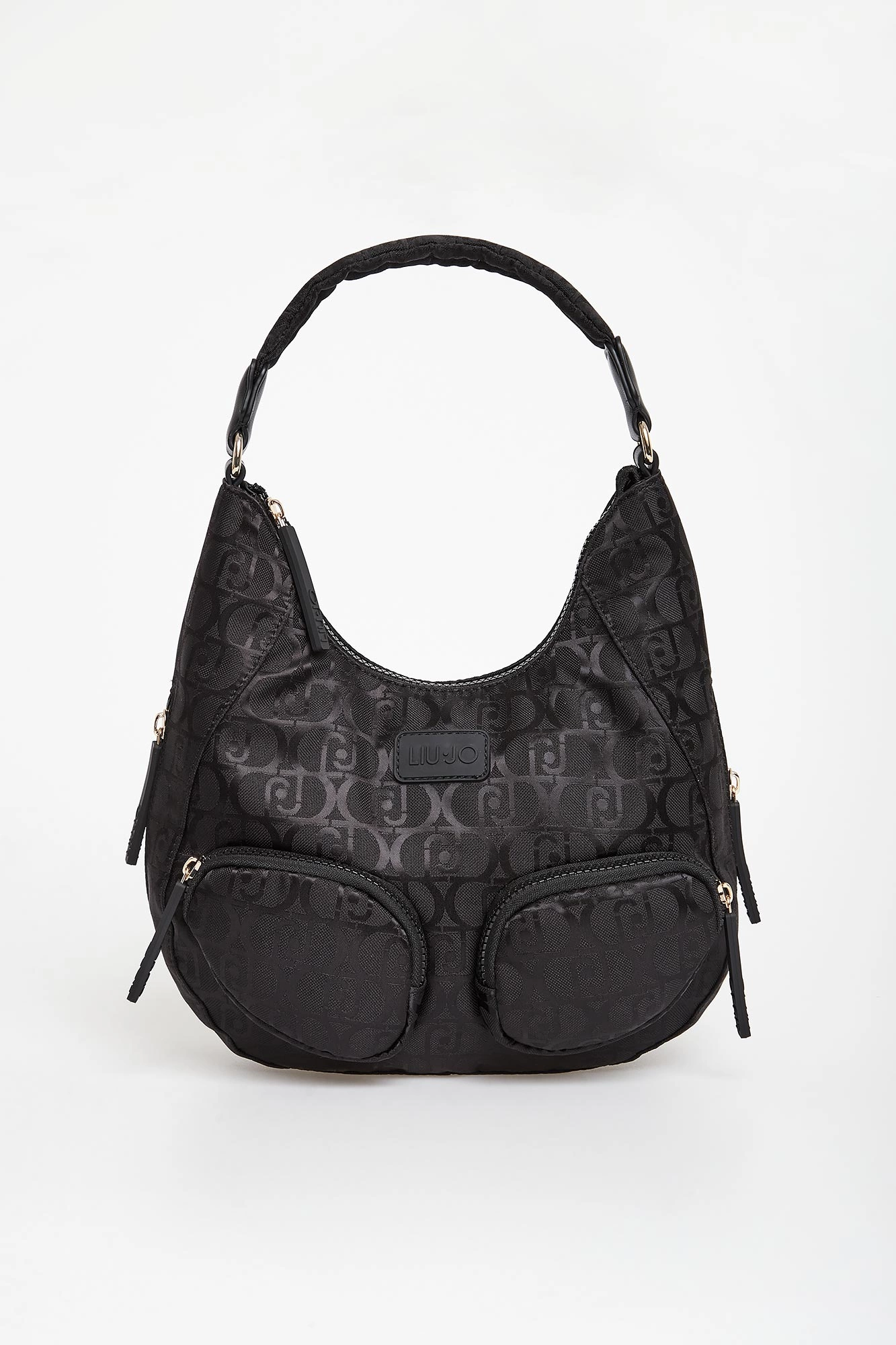 Torebka hobo LIU JO Czarny TA5246/T2801/22222 | Sklep Velpa.pl