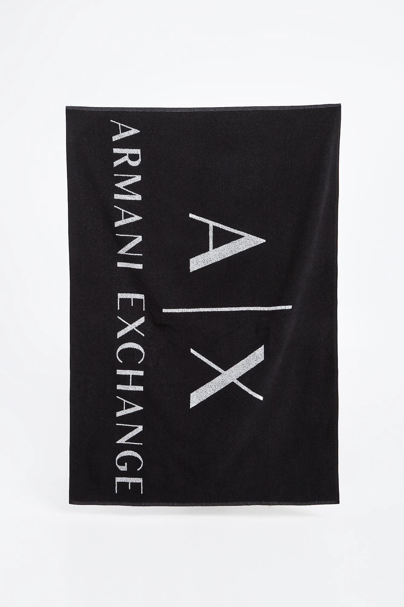 Ręcznik plażowy ARMANI EXCHANGE Czarny 953046/3R601/00020 | Sklep Velpa.pl