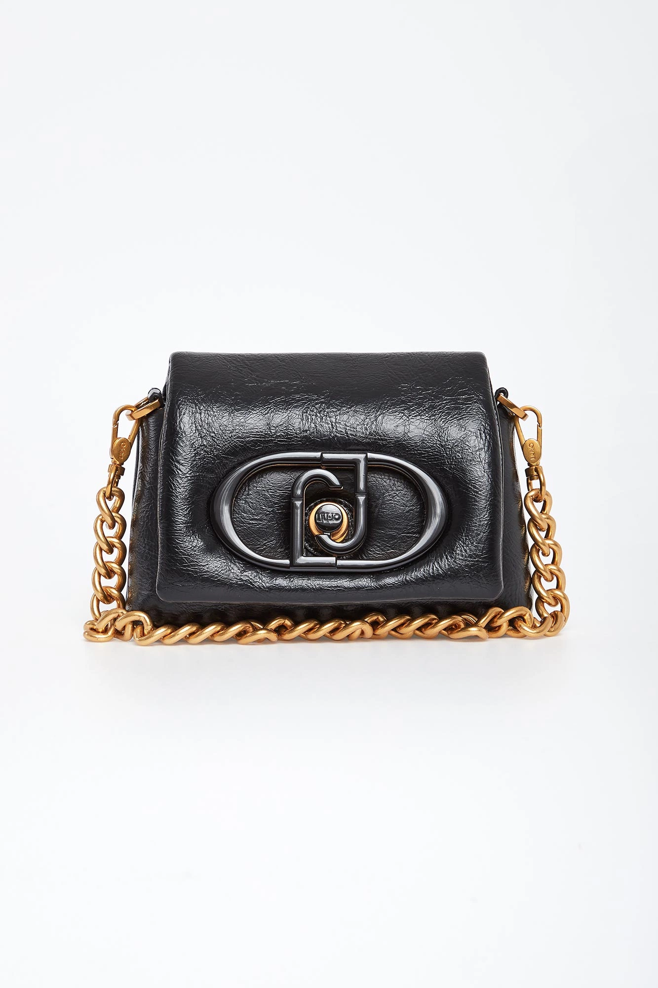 Torebka listonoszka LaPuffy LIU JO Czarny AF4269/E0918/22222 | Sklep ...