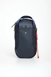 Plecak męski na jedno ramię AERONAUTICA MILITARE Granatowy AM492-BL ...