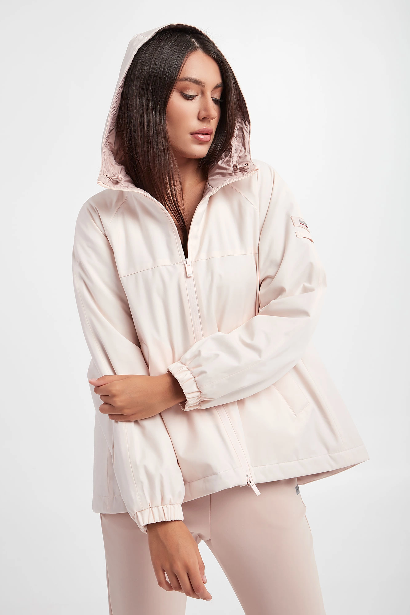 Kurtka Geode MAX MARA LEISURE Różowy Relaxed 34860126/003 | Sklep Velpa.pl