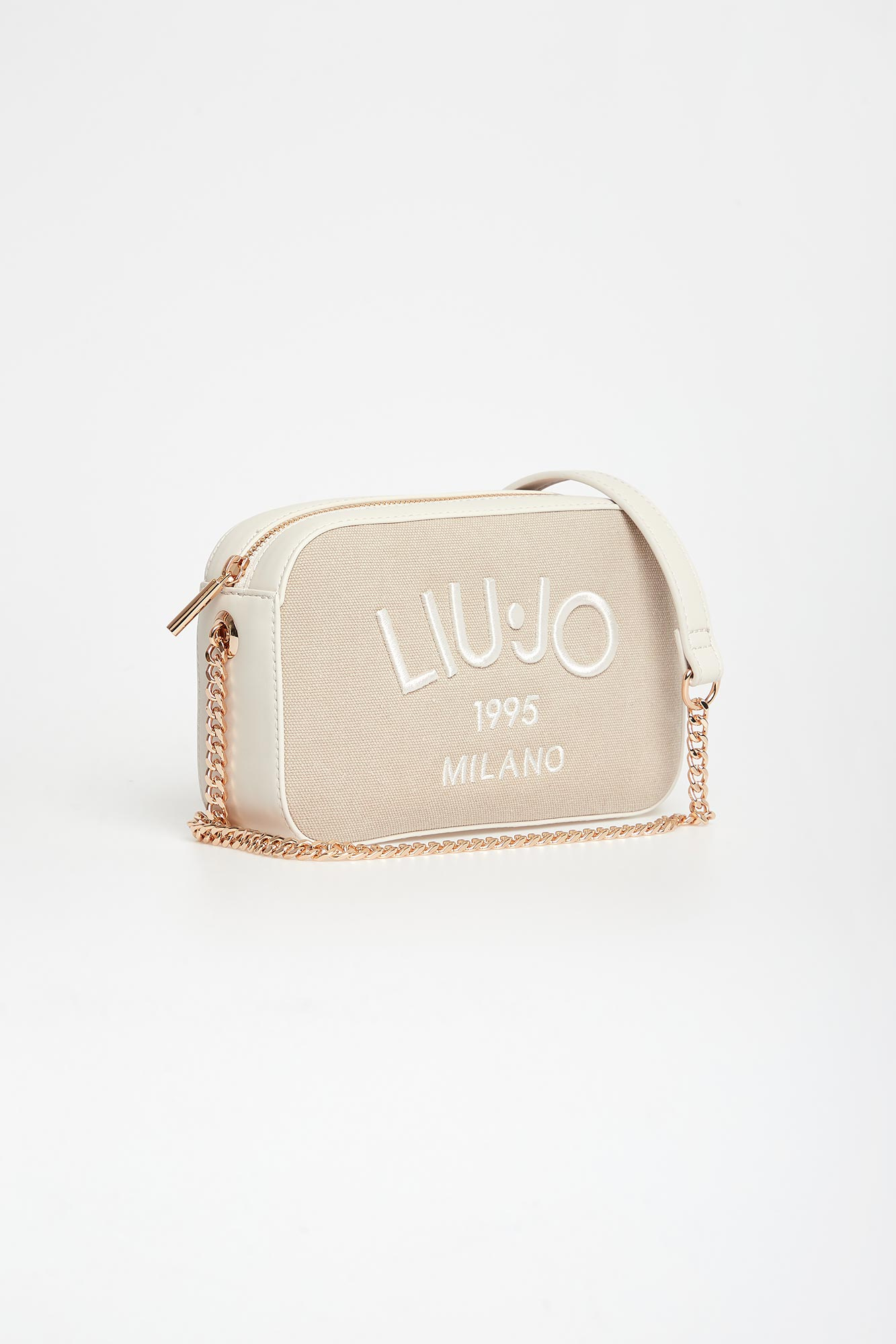 Torebka damska crossbody LIU JO Beżowy AA5001/T6948/X0459 | Sklep Velpa.pl