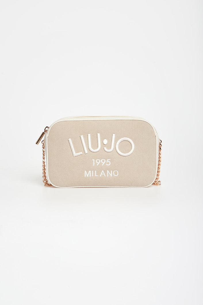 Torebka damska crossbody LIU JO Beżowy AA5001/T6948/X0459 | Sklep Velpa.pl