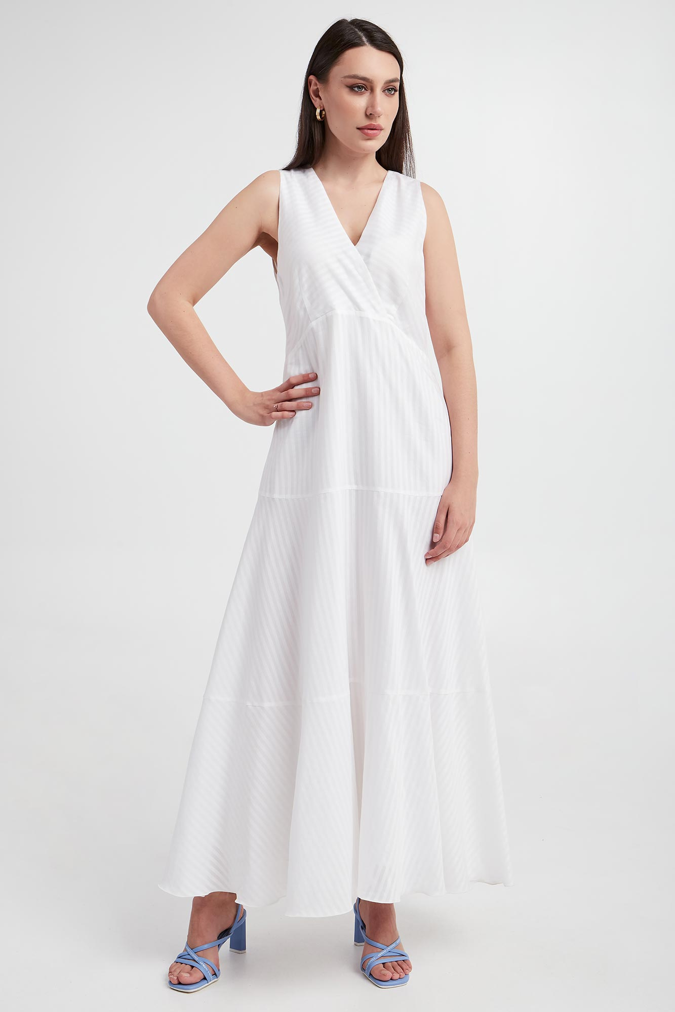 SUKIENKA CANNES Sportmax Code Biały Regular 72210504/001 | Sklep Velpa.pl