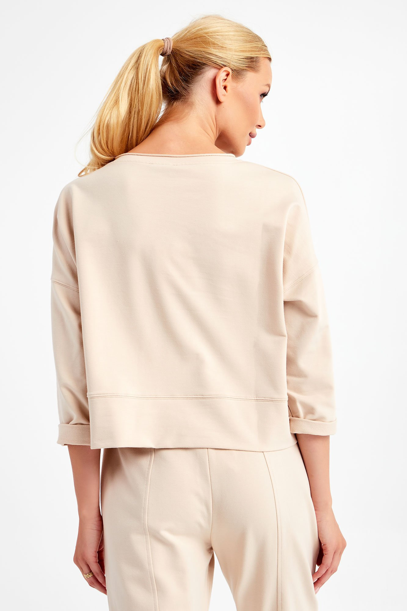 BLUZA ASSISI MARELLA SPORT Beżowy Boxy 39260217/003 | Sklep Velpa.pl