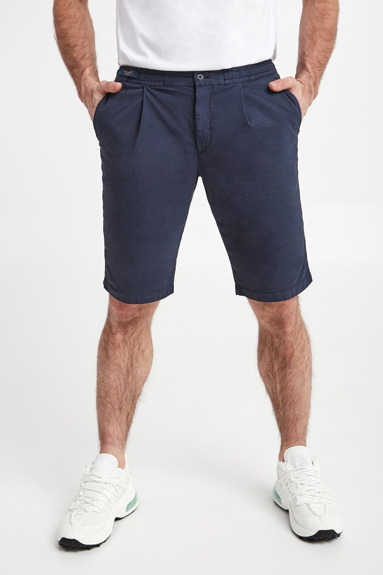 Bermudy męskie PAUL&SHARK Granatowy Regular 23414030/013 | Sklep Velpa.pl