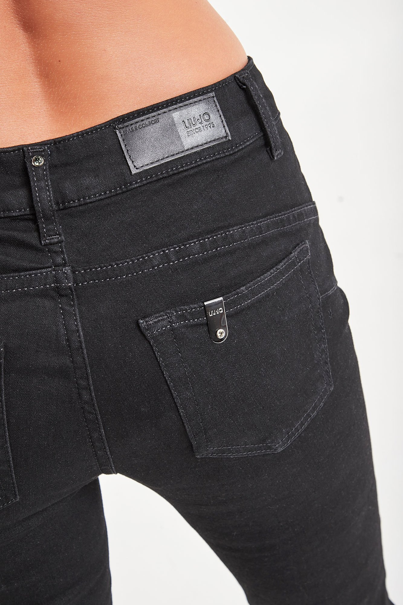 JEANSY BOTTOM UP LIU JO Czarny Bottom up UF00101/D4553/87251 | Sklep ...