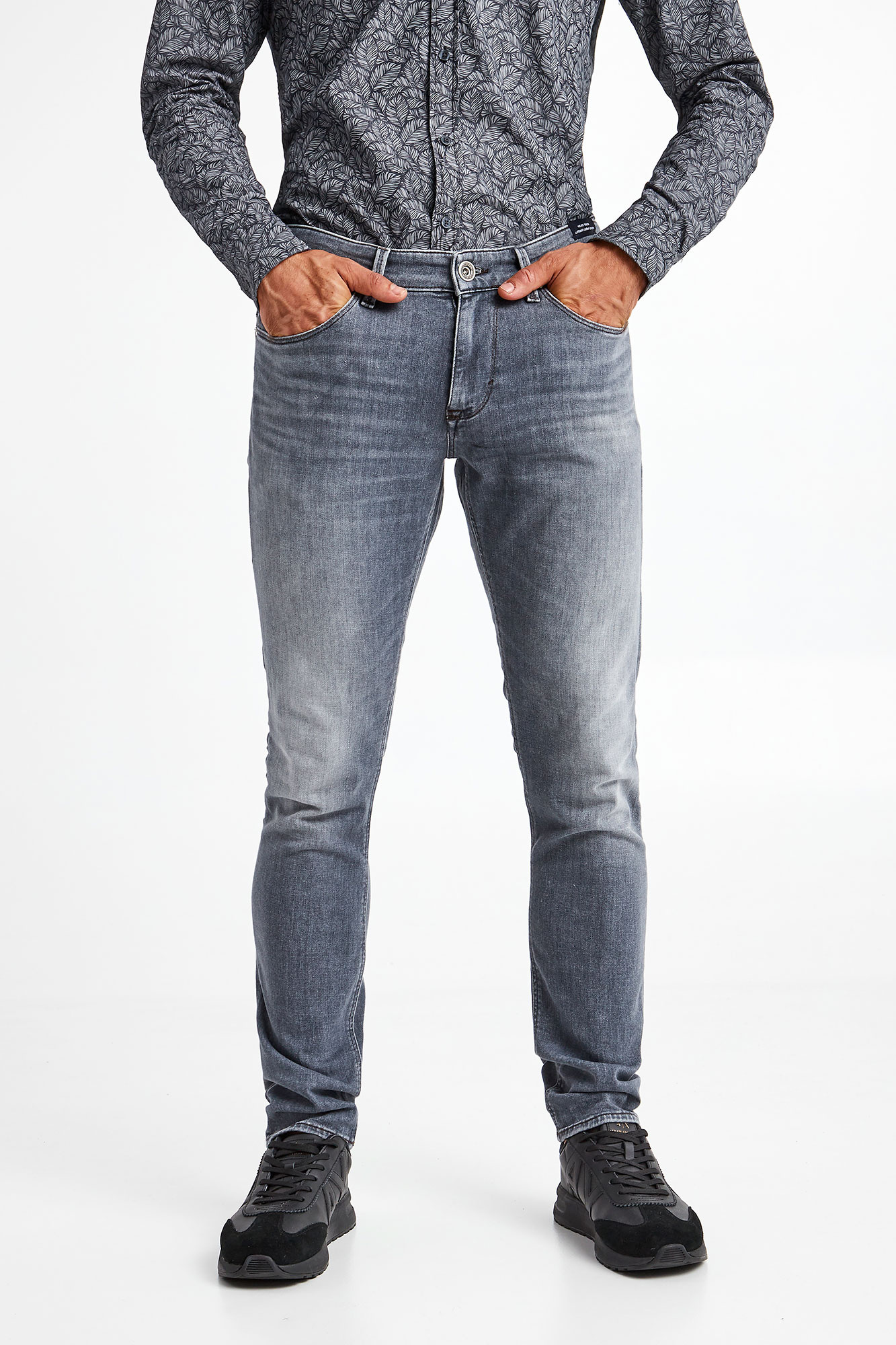 JEANSY JOOP! JEANS Szary Slim 10004938/30029025/050 | Sklep Velpa.pl