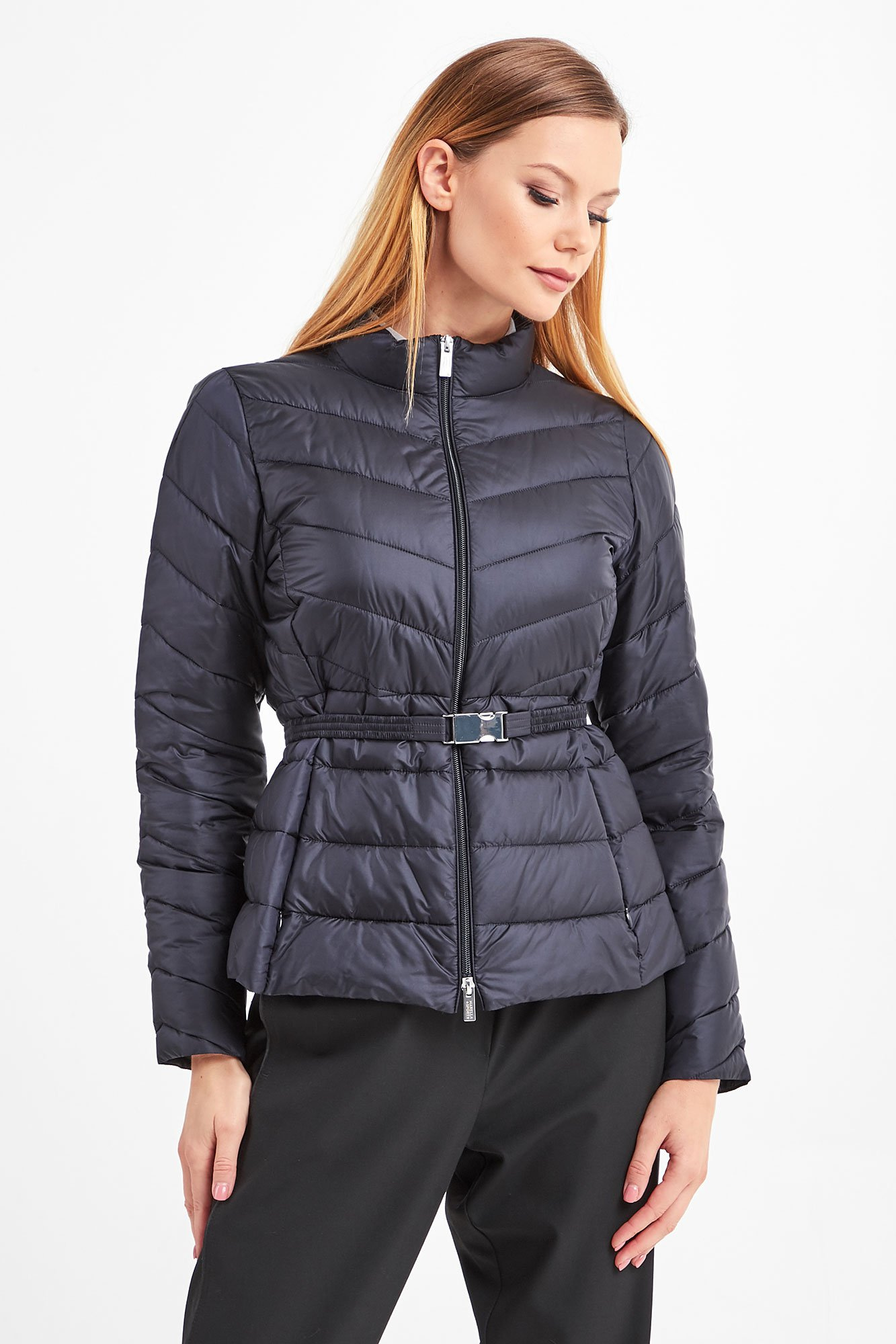 KURTKA MUSICO MARELLA SPORT Czarny Regular 34860607/001 | Sklep Velpa.pl