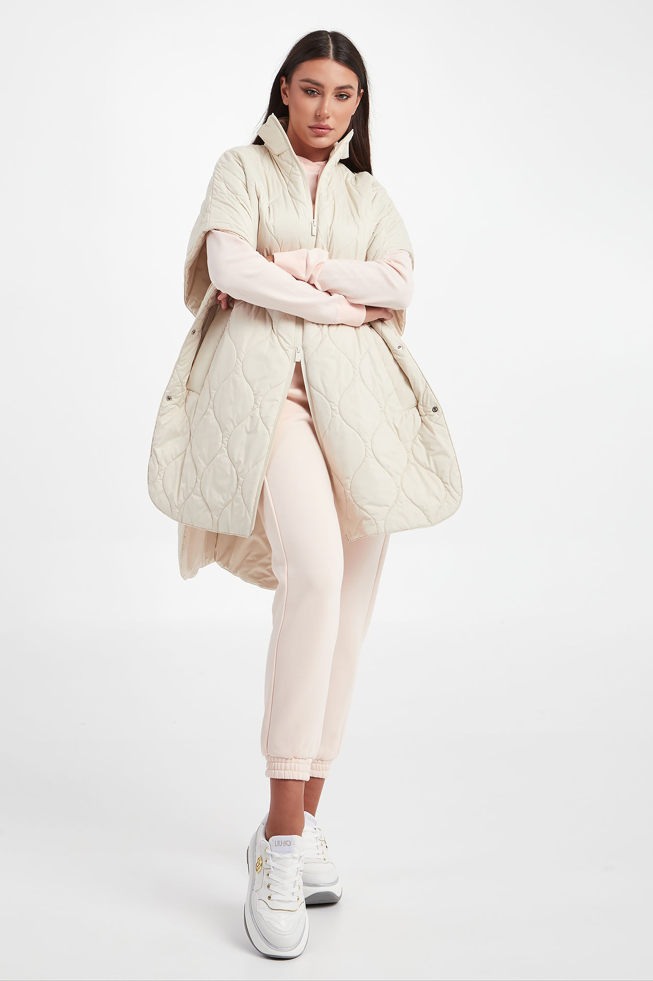 Kamizelka Odino MAX MARA LEISURE Beżowy Oversize 37360126/001 | Sklep ...