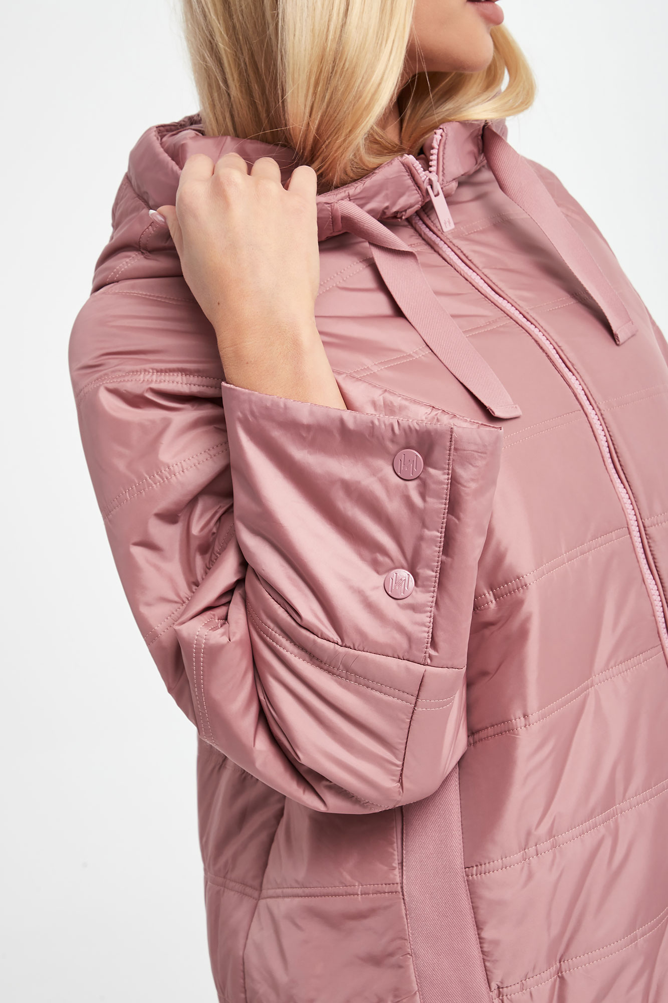 Kurtka damska pikowana Danae MARELLA MONOCHROME Różowy Regular 34860429/003 | Sklep Velpa.pl