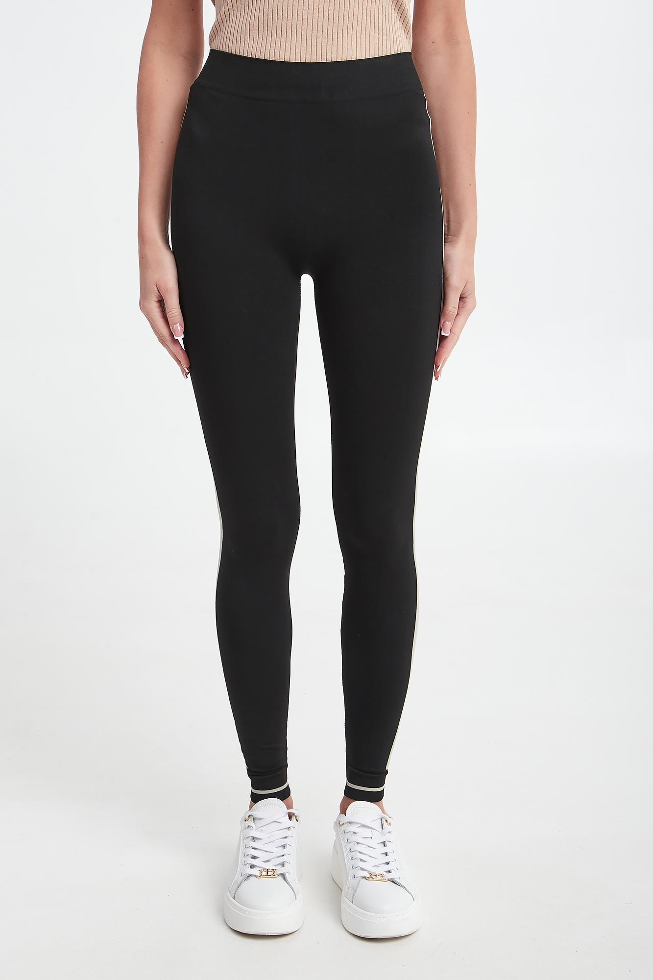 Legginsy Palude WEEKEND MAX MARA Czarny Skinny 2357860139/006 | Sklep ...