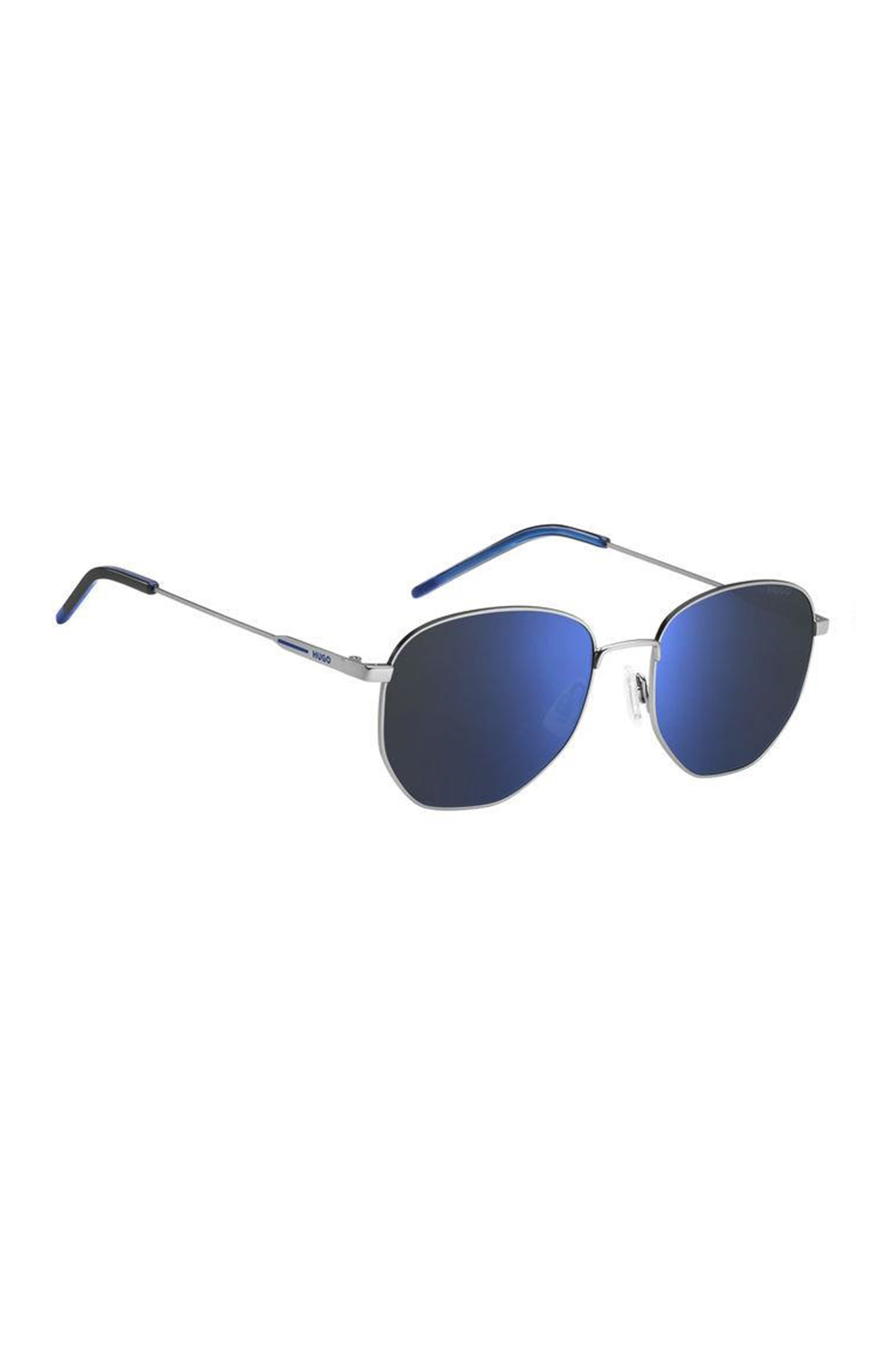 Okulary męskie HG 1178/S HUGO BOSS Srebrny 205057R8155XT | Sklep Velpa.pl