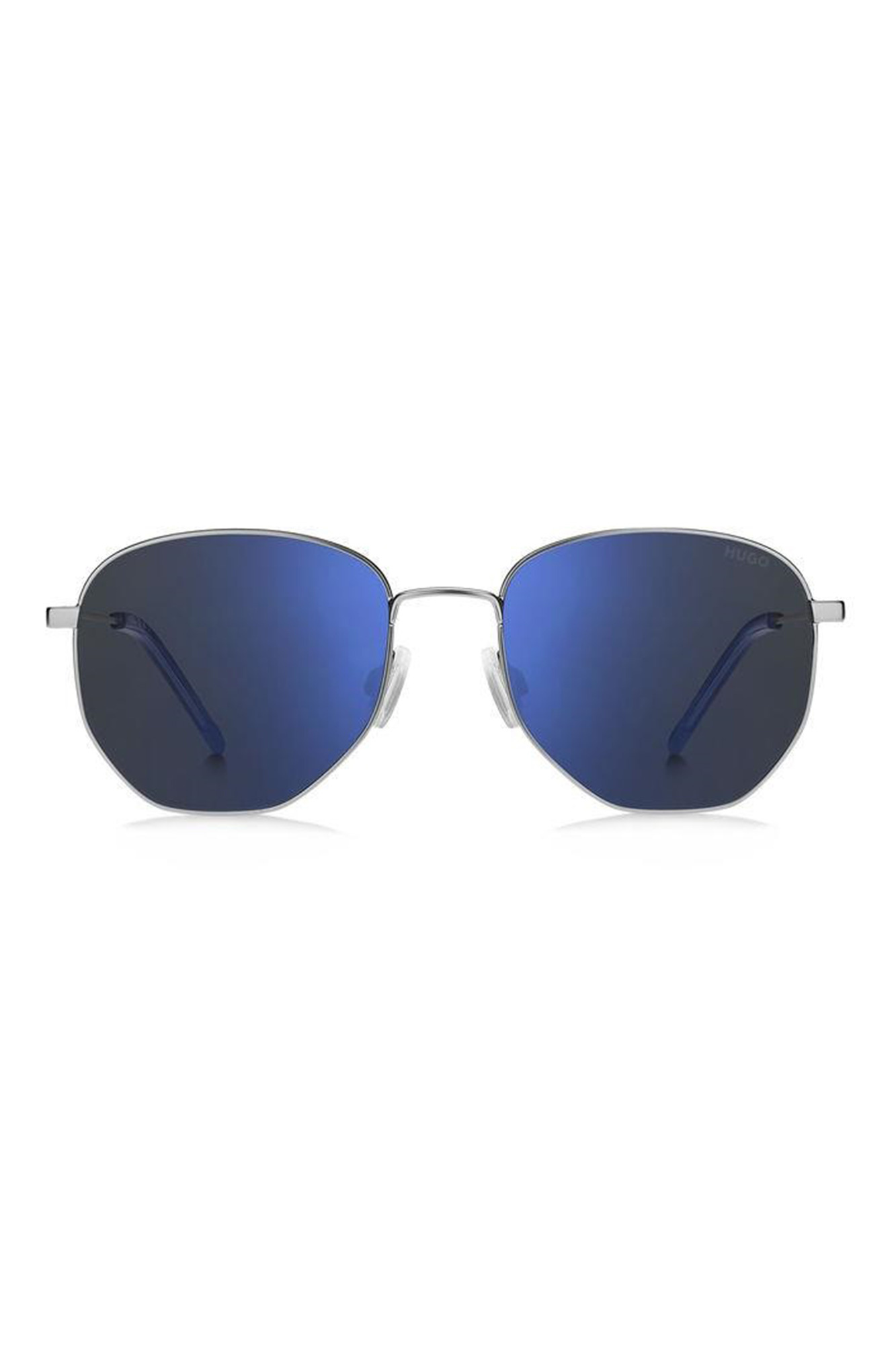 Okulary męskie HG 1178/S HUGO BOSS Srebrny 205057R8155XT | Sklep Velpa.pl