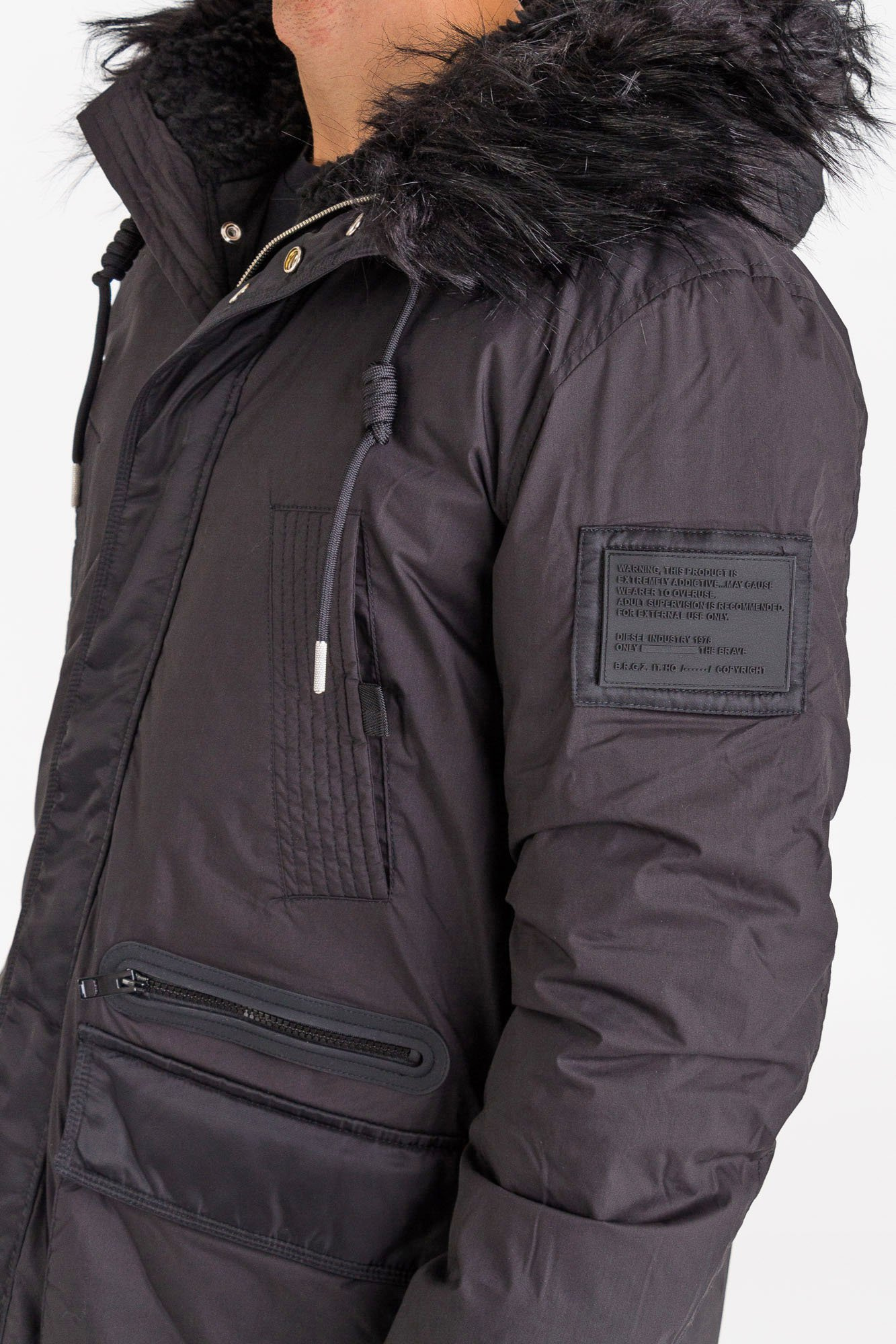 PARKA DIESEL | Marki Premium w sklepie Velpa.pl