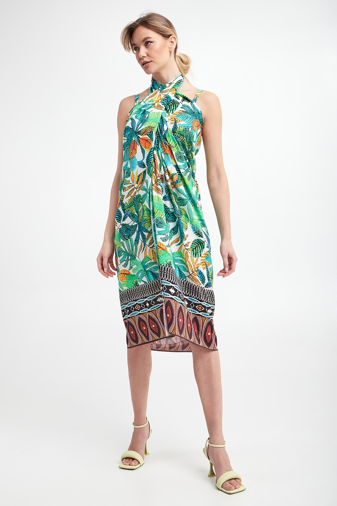 Pareo Iris TESSY BEACHWEAR Wielokolorowy T700/01 | Sklep Velpa.pl