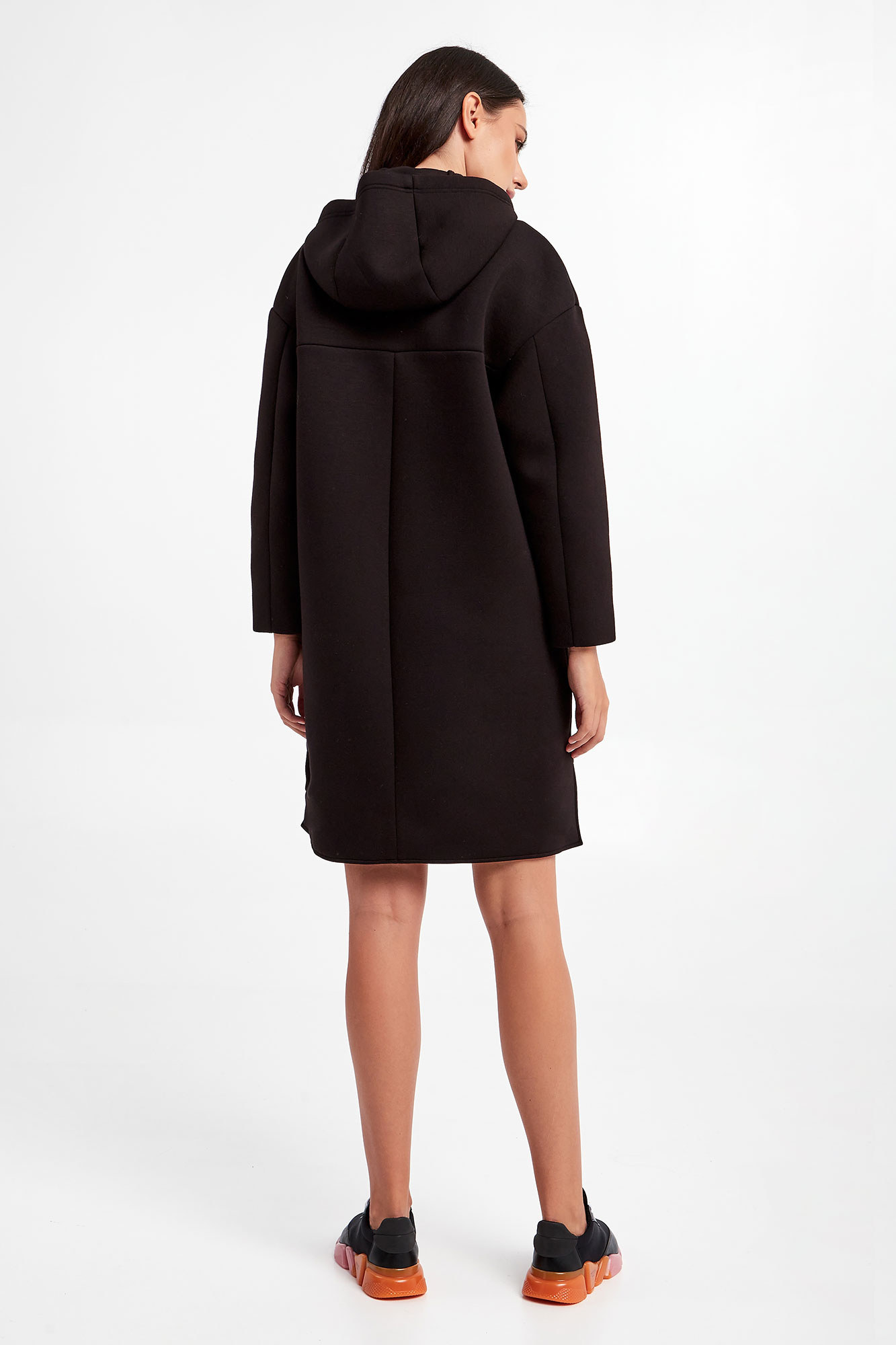 Płaszcz Moretto MAX MARA LEISURE Czarny Relaxed 39060226/005 | Sklep ...