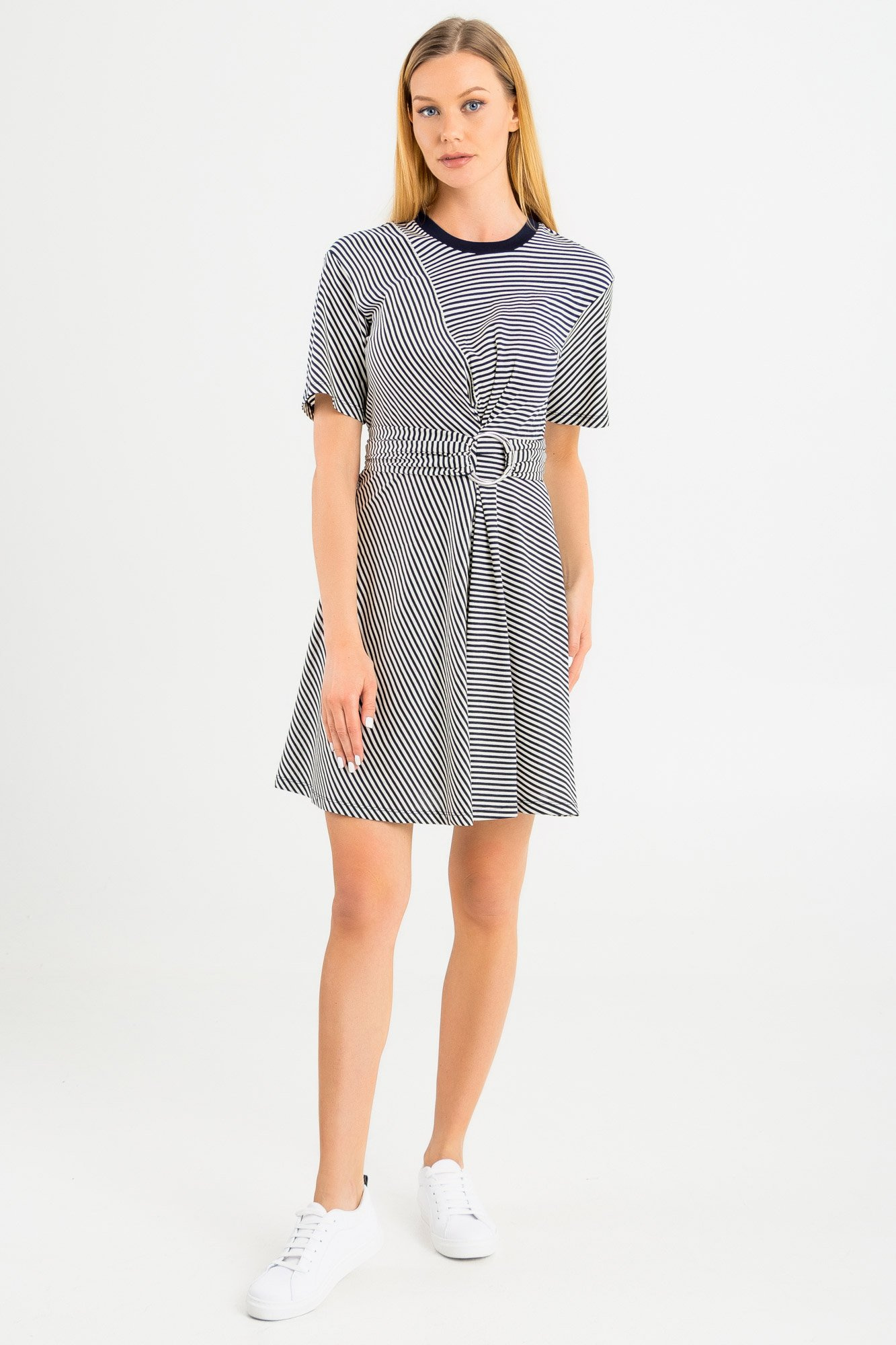 SUKIENKA TENZONE Sportmax Code Granatowy Regular 76210704/001 | Sklep ...