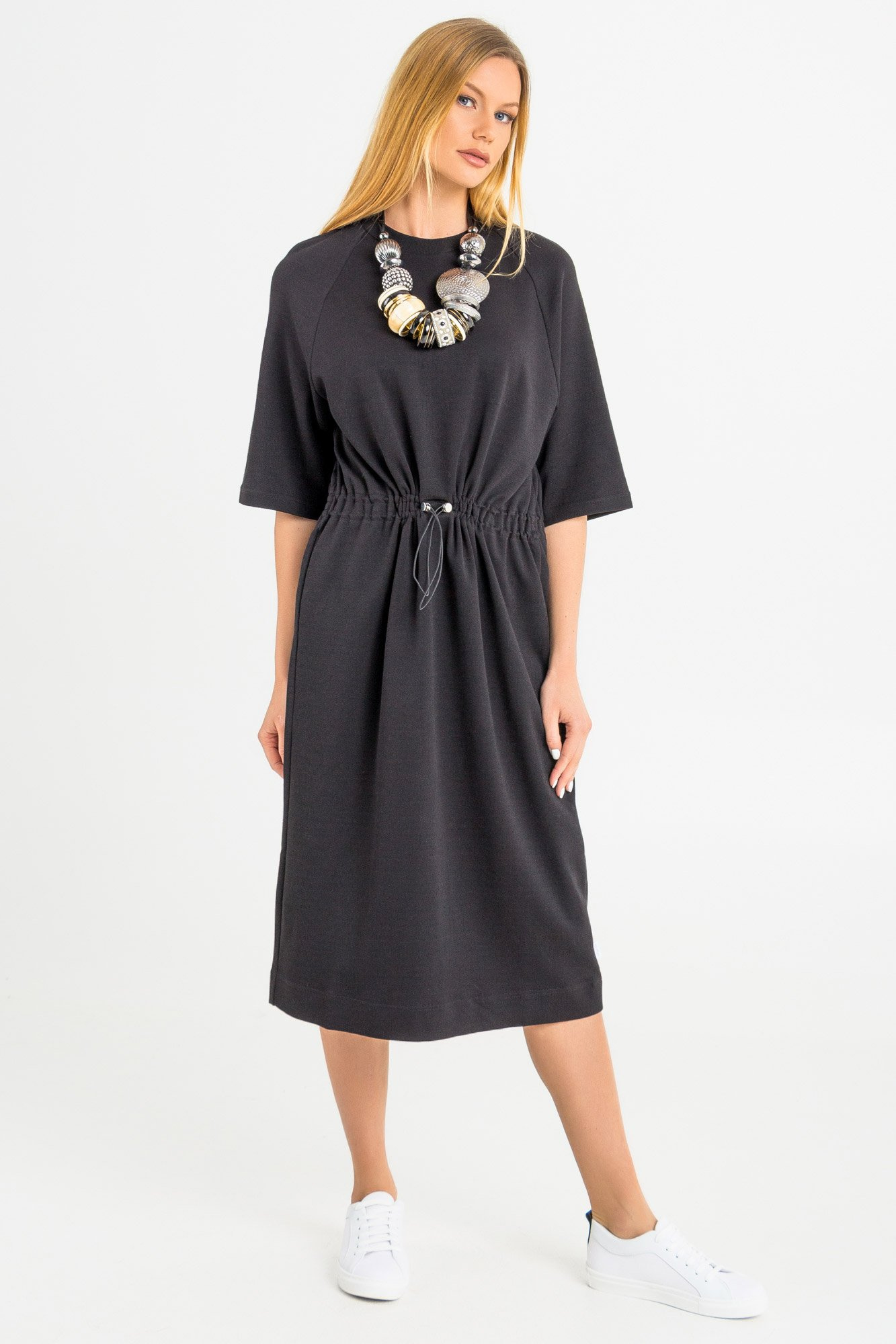 SUKIENKA XAVIER Max Mara Leisure Czarny Regular 36210806/005 | Sklep ...