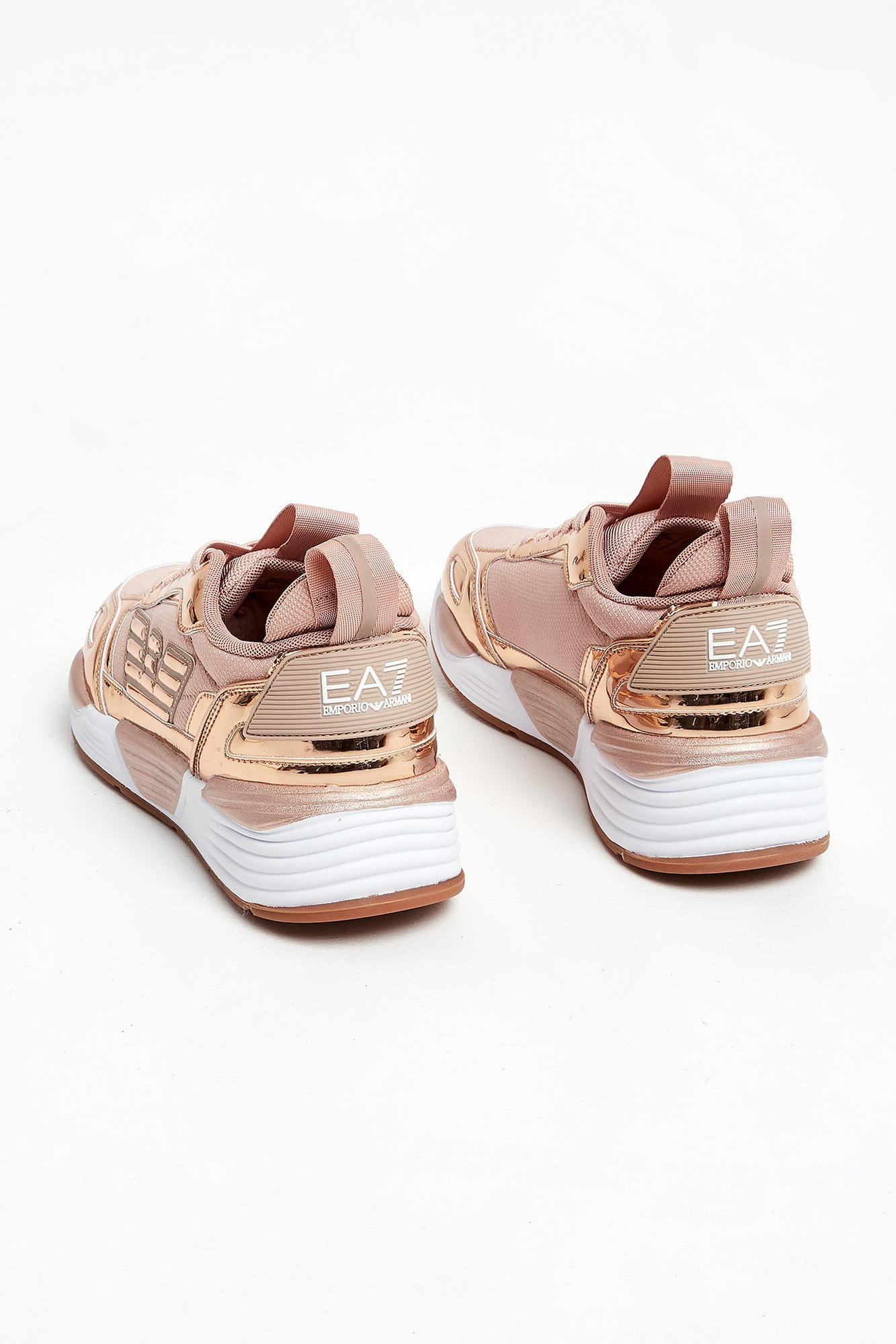 Sneakersy damskie EA7 EMPORIO ARMANI Różowy X8X070/XK298/N434 | Sklep Velpa.pl