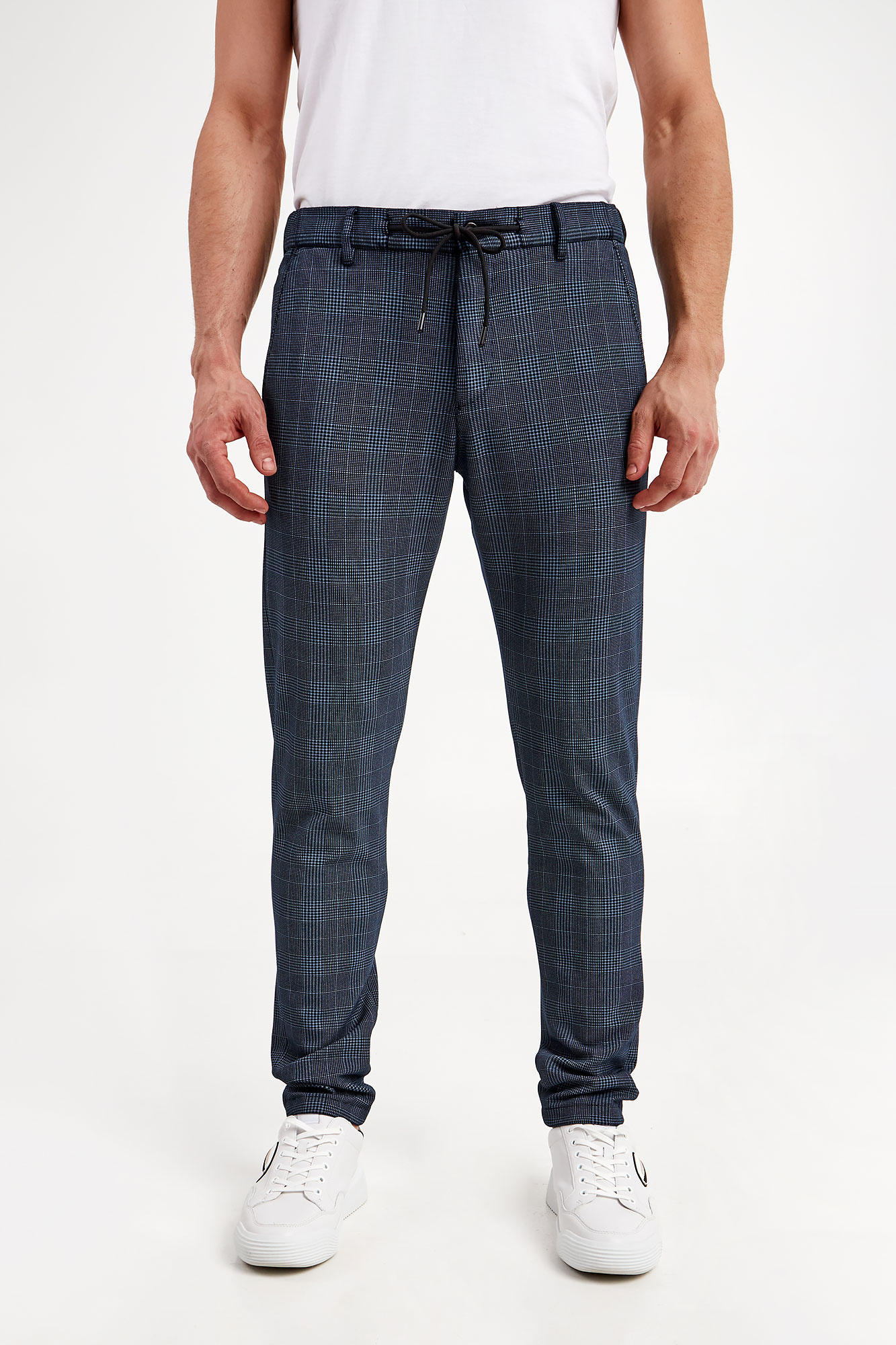 Spodnie Maxton-W JOOP! JEANS Niebieski Regular 10013666/30031371/408 ...