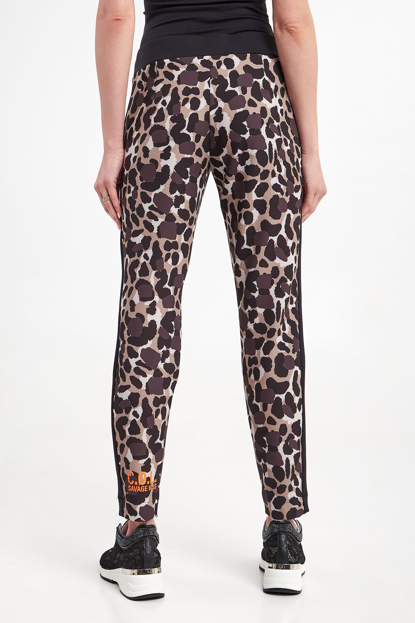 Spodnie Spumky SPORTALM Czarny Slim 97 165 32 050/86 | Sklep Velpa.pl