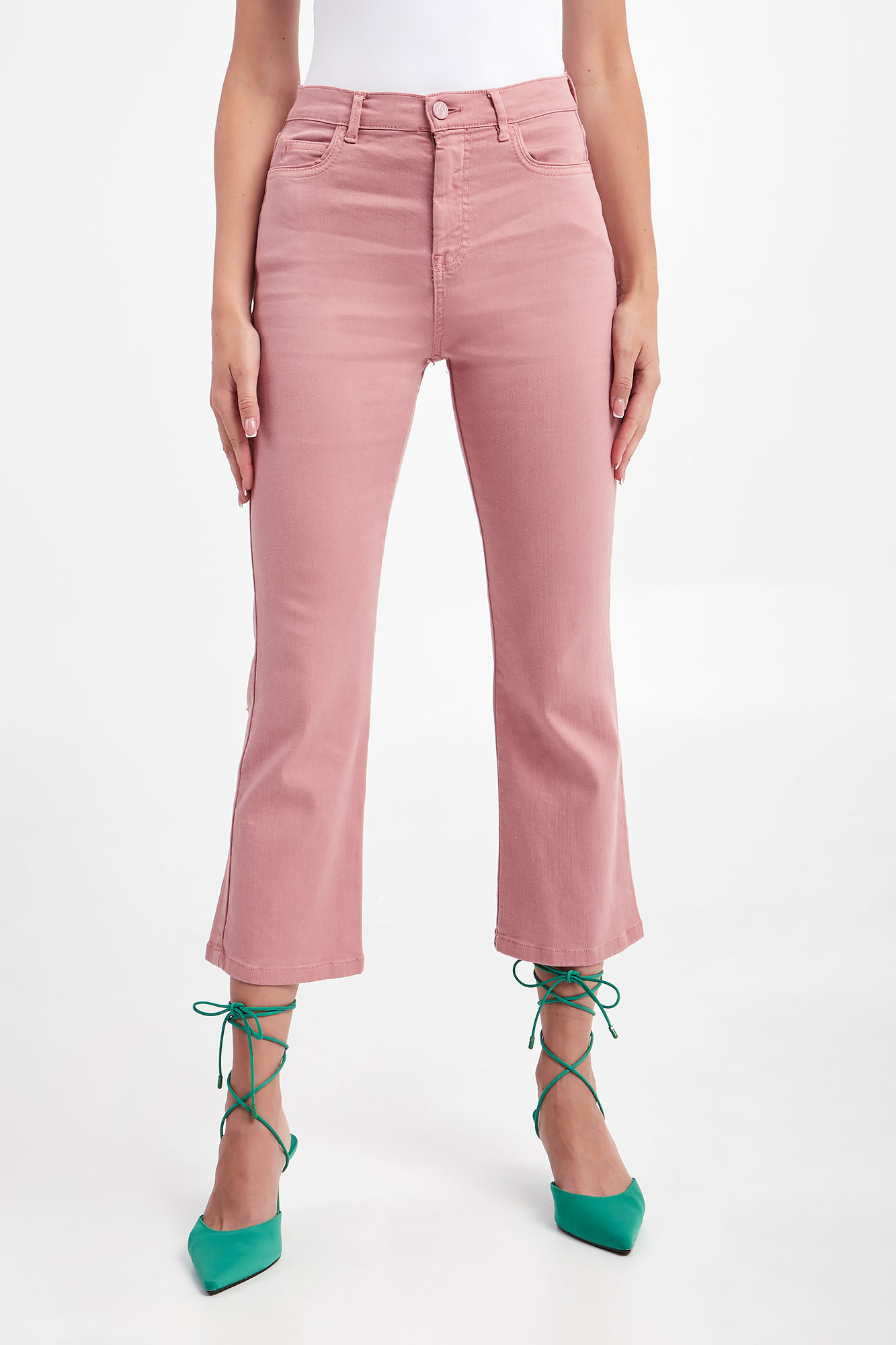 Spodnie Terme MARELLA MONOCHROME Straight 31360329/003 | Sklep Velpa.pl