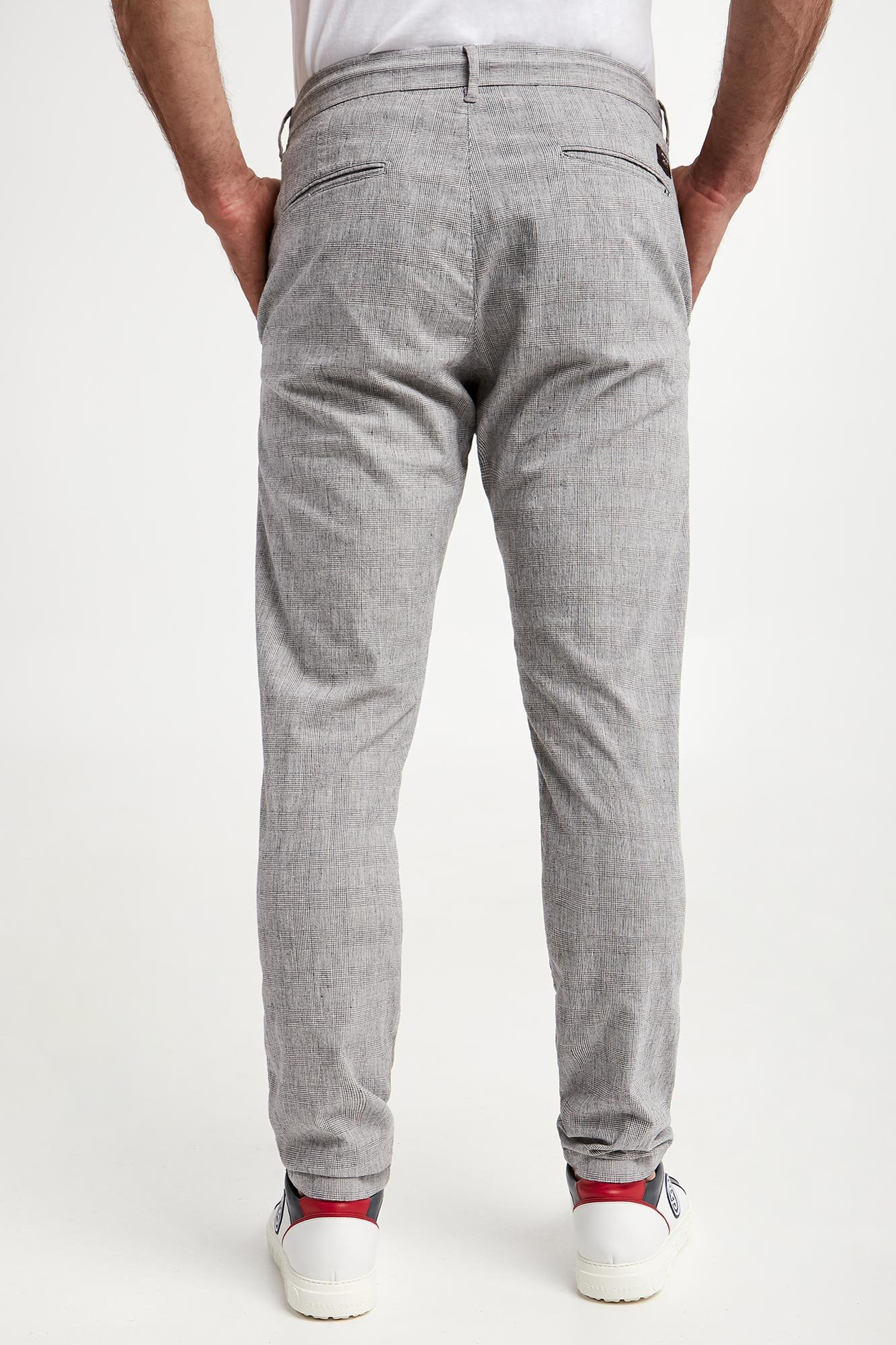 Spodnie męskie Maxton3-W JOOP! JEANS Szary Slim 10011758/30036566/044 ...