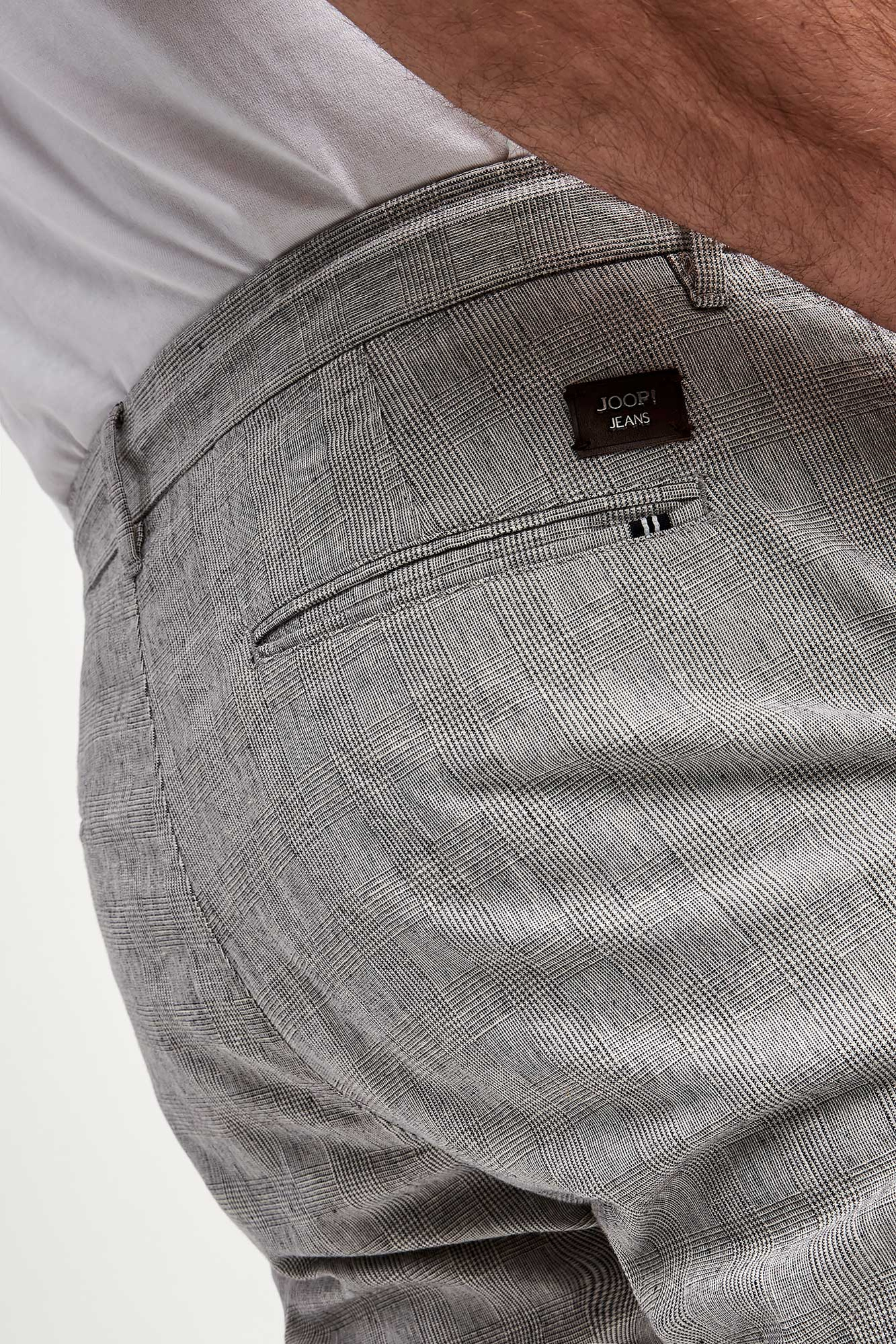 Spodnie męskie Maxton3-W JOOP! JEANS Szary Slim 10011758/30036566/044 ...