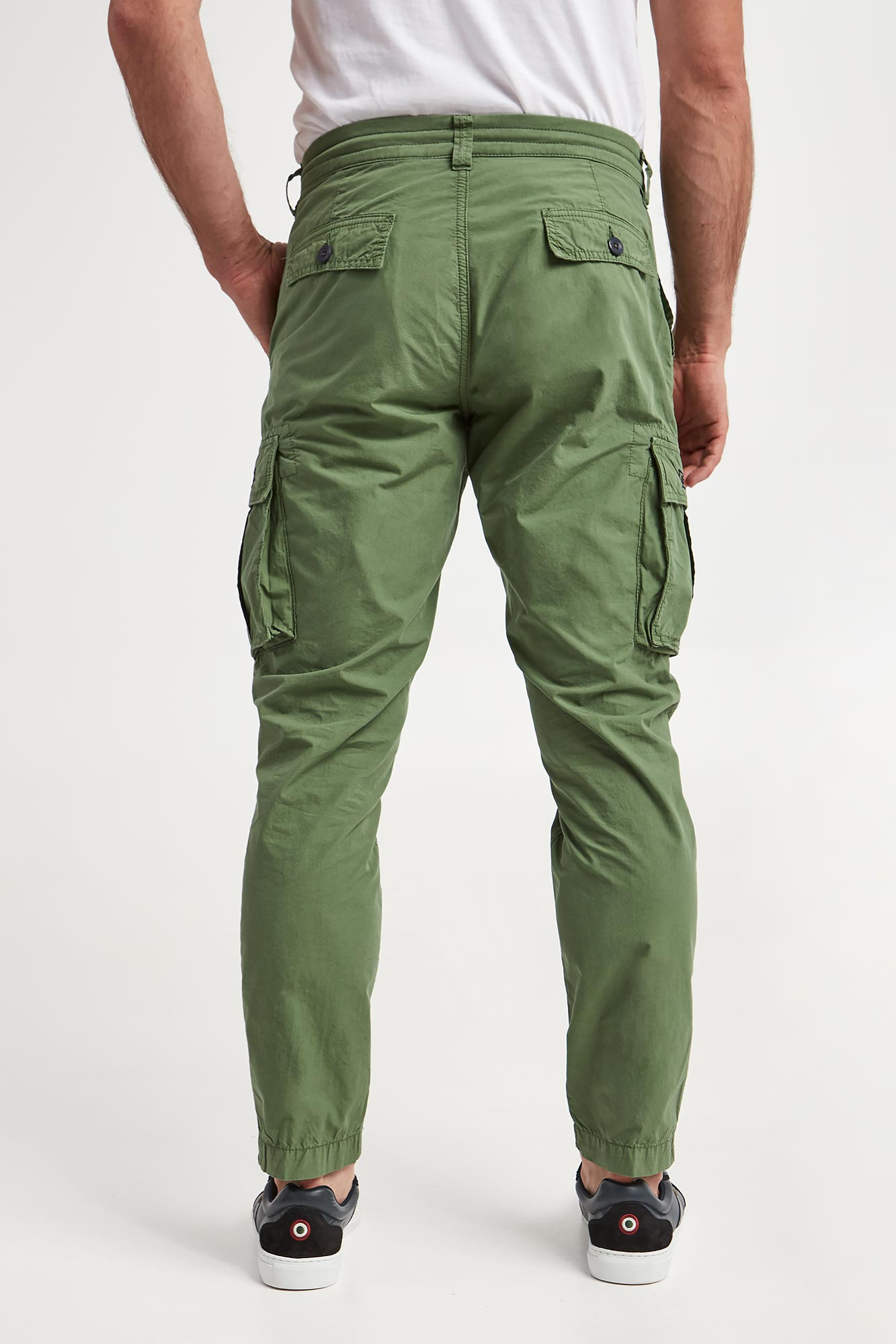 Spodnie męskie cargo AERONAUTICA MILITARE Regular 231PA1515CT3070/39282 ...