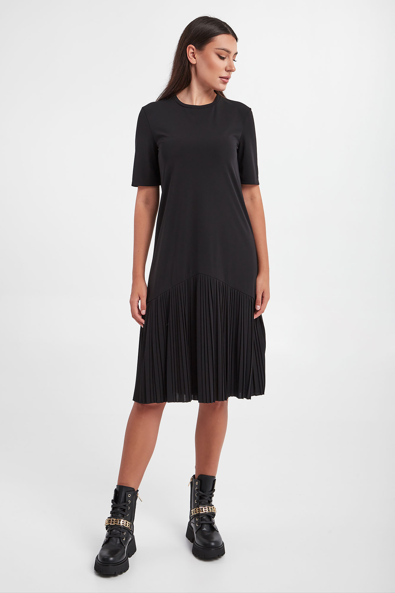 Sukienka Circolo MAX MARA LEISURE Czarny Regular 36260324/004 | Sklep ...