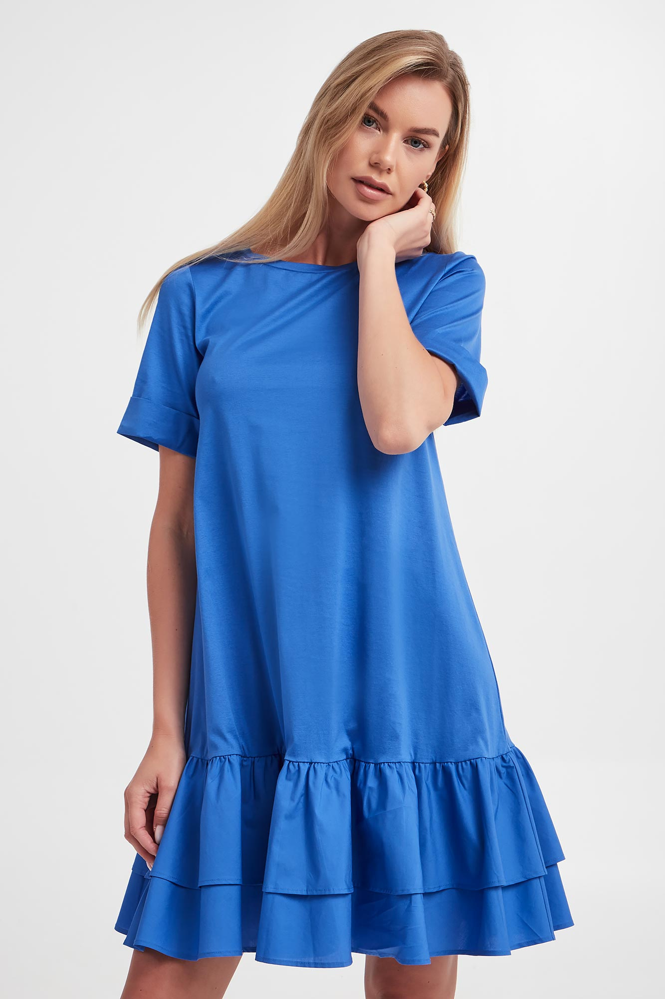 Sukienka mini Vanna WEEKEND MAX MARA Regular 2356210331/007 | Sklep ...