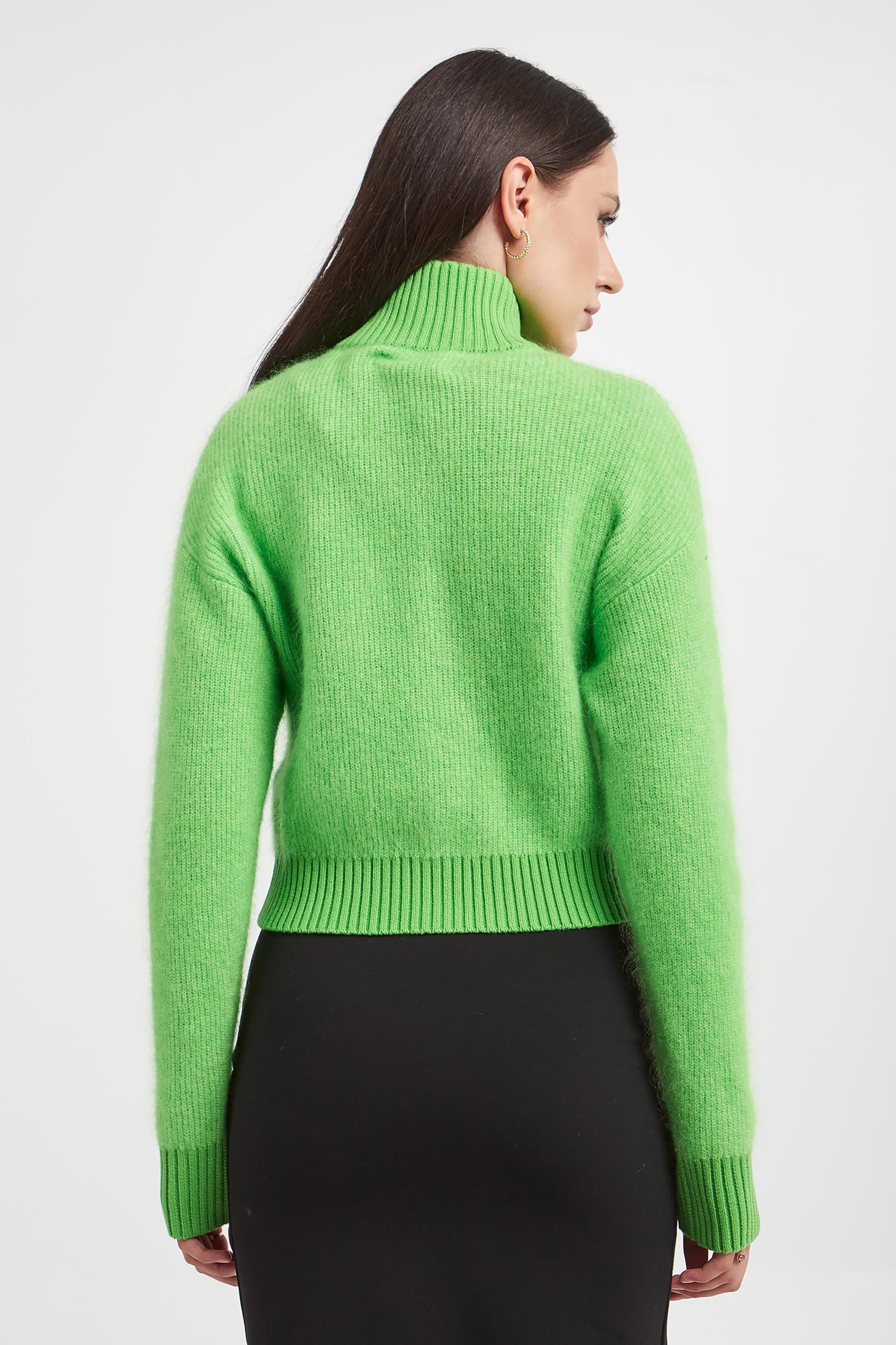 Sweter rozpinany Jeanne SAMSØE SAMSØE Zielony Regular F23300143/GREEN ...