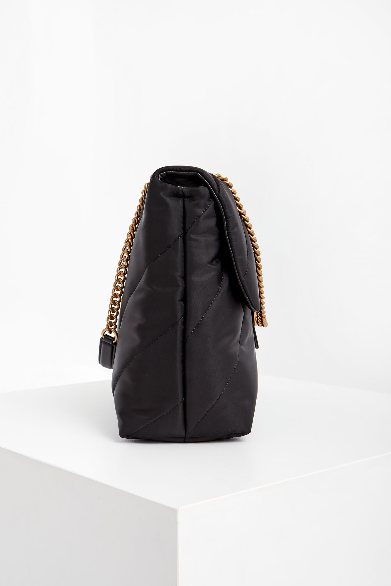 Torebka Love Extra Puff maxi Quilt PINKO Czarny 1P22QV/A05F/Z99Q ...