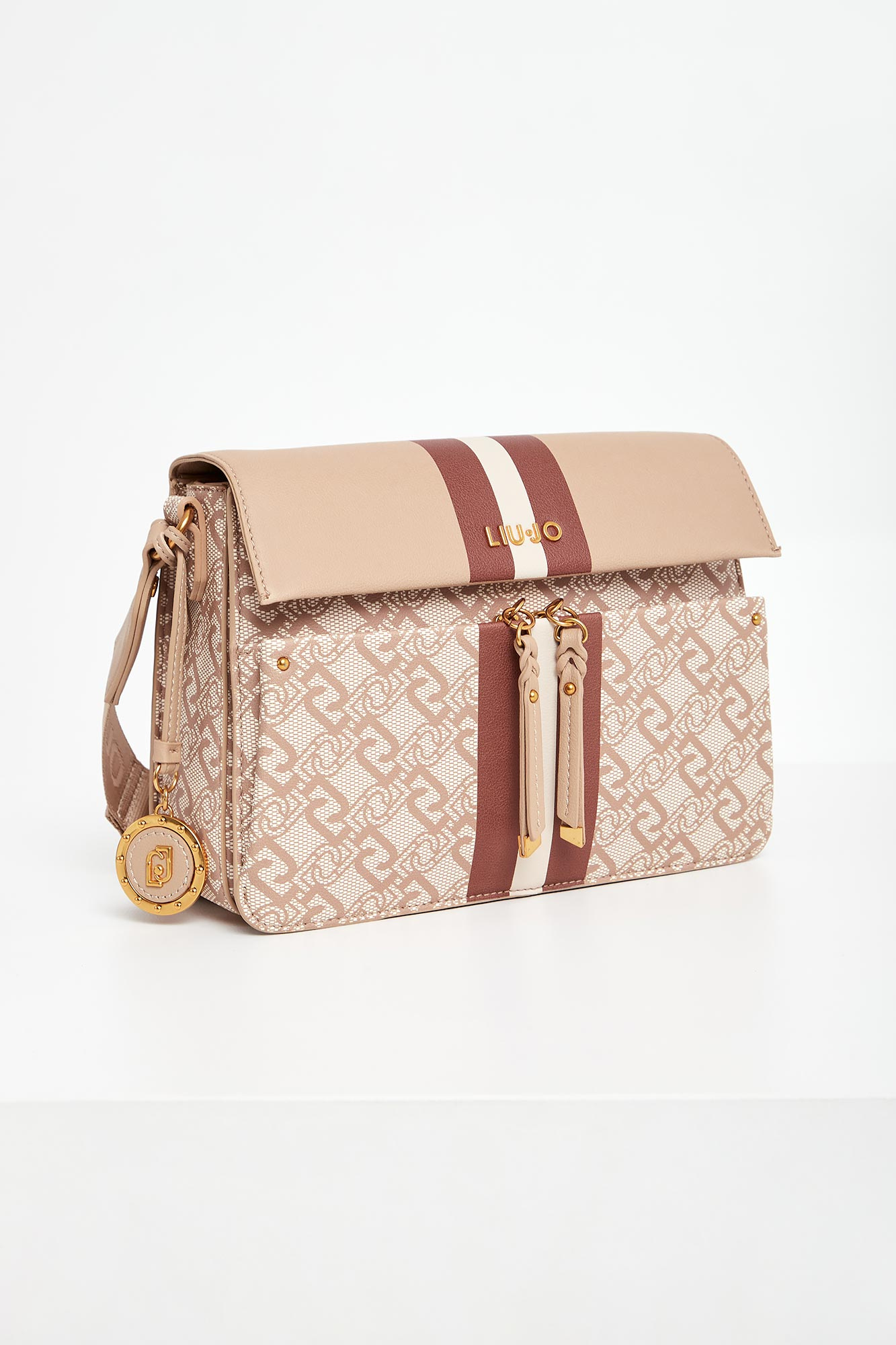 Torebka damska listonoszka LIU JO Beżowy AA3085/E0538/71038 | Sklep ...