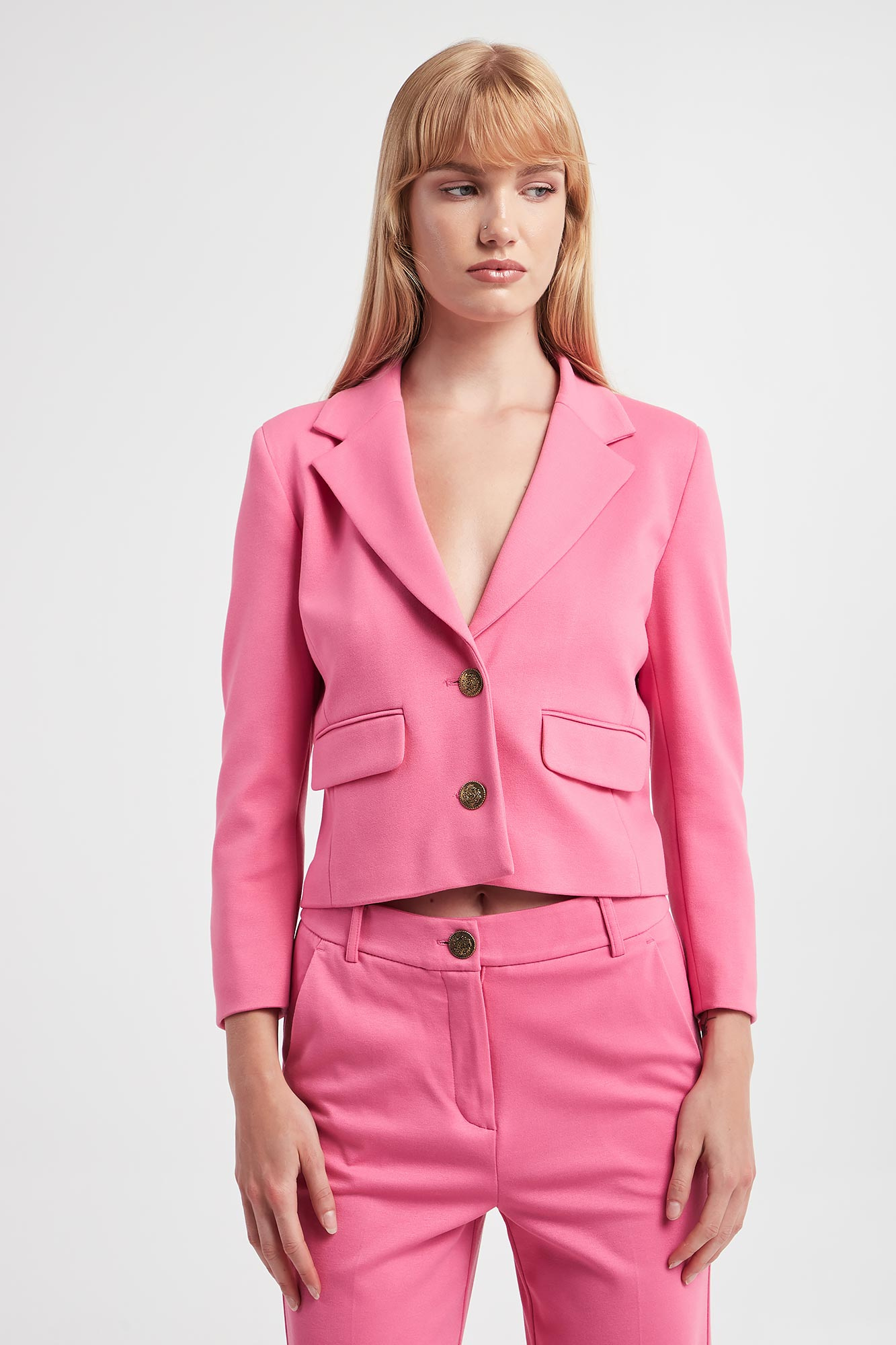 Żakiet Lepido MARELLA SPORT Różowy Slim 2339110234/004 | Sklep Velpa.pl