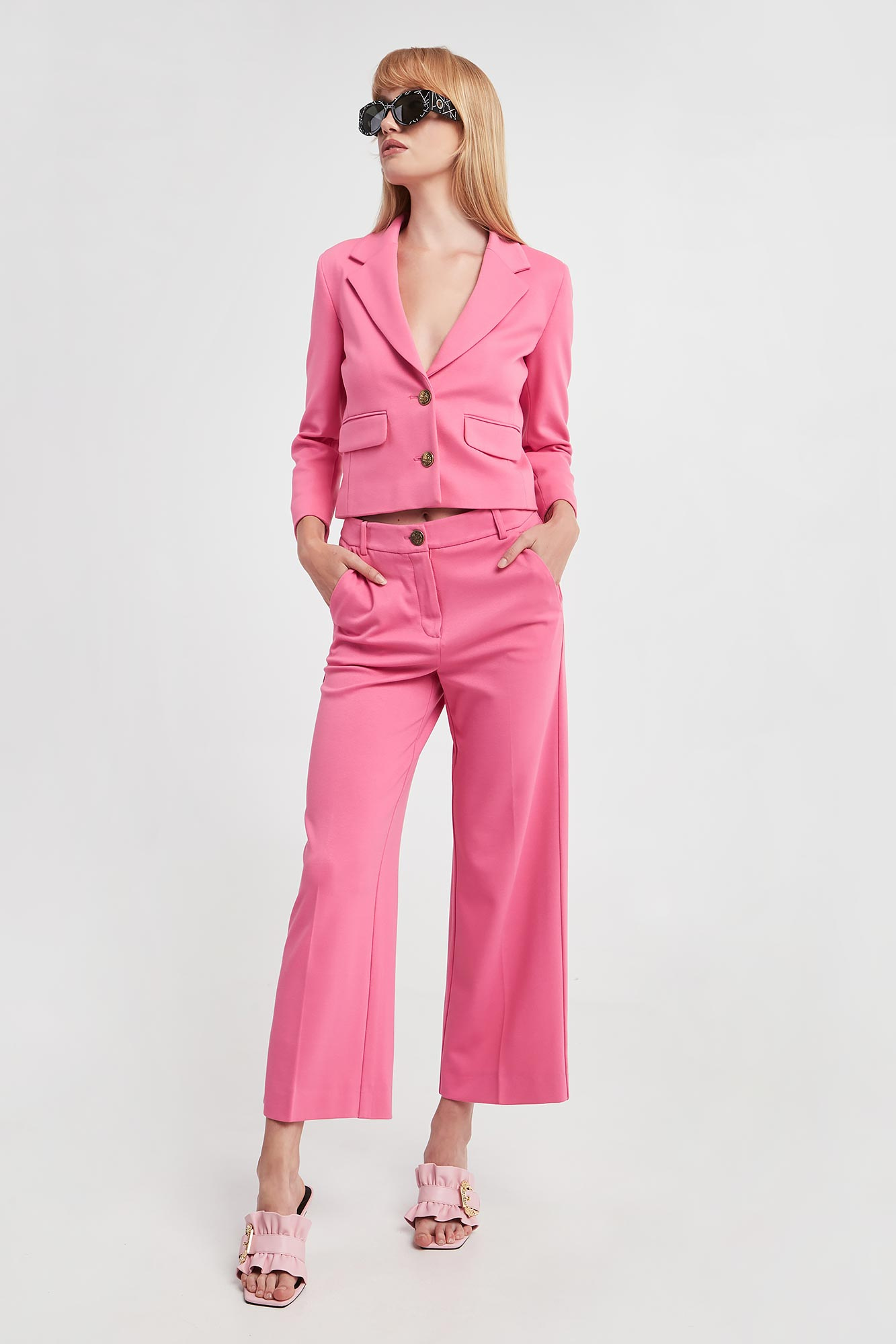 Żakiet Lepido MARELLA SPORT Różowy Slim 2339110234/004 | Sklep Velpa.pl