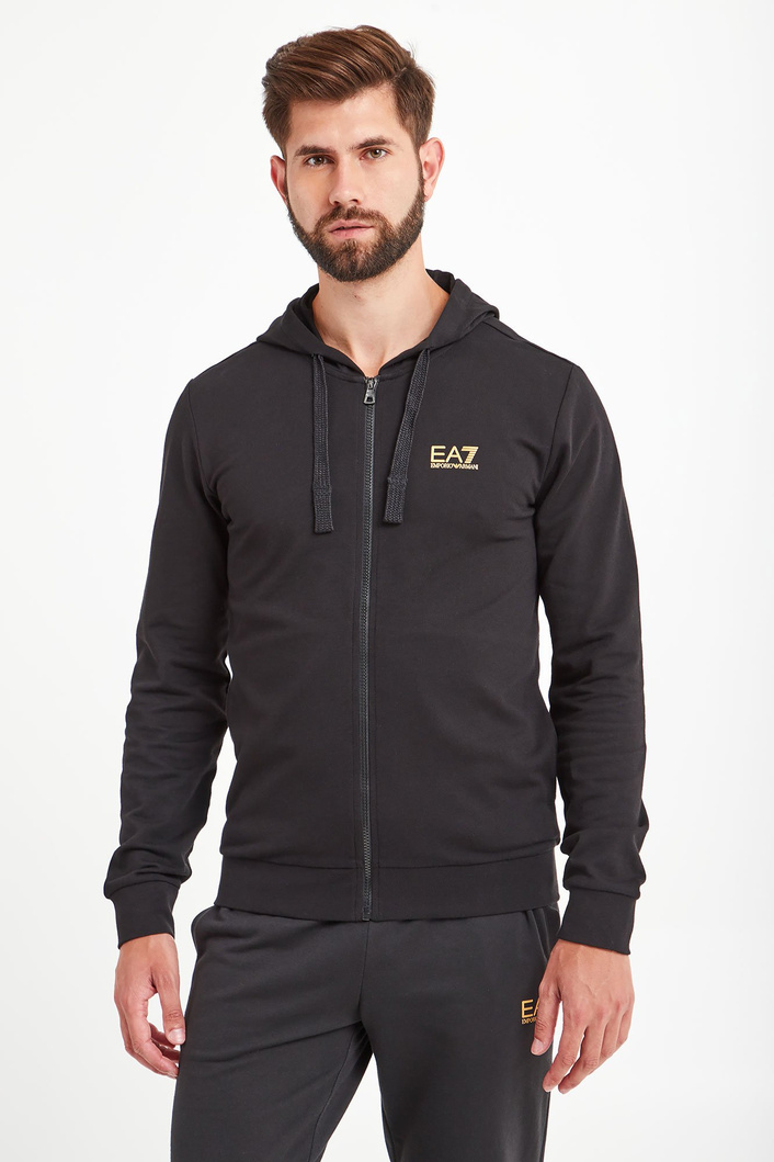 BLUZA EA7 EMPORIO ARMANI Czarny Regular 8NPM03/PJ05Z/0208 | Sklep Velpa.pl