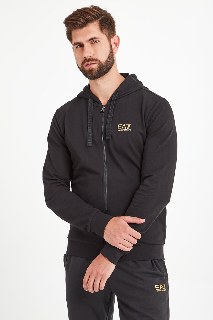 BLUZA EA7 EMPORIO ARMANI Czarny Regular 8NPM03/PJ05Z/0208 | Sklep Velpa.pl