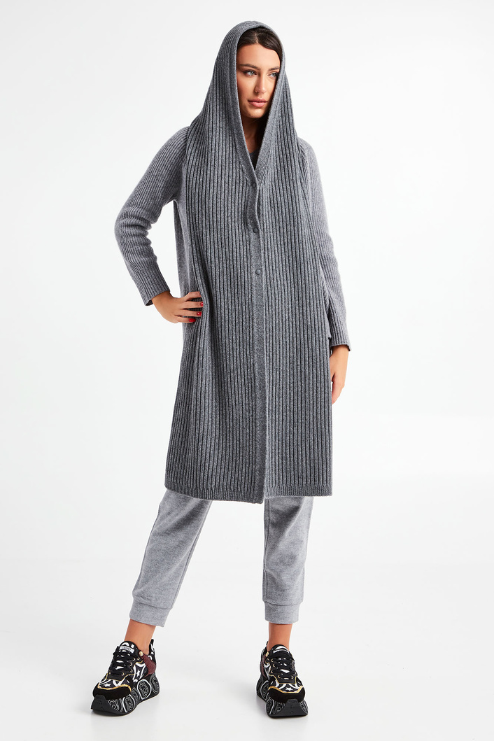 SZAL LUISA WEEKEND MAX MARA Szary 55761014/004 | Sklep Velpa.pl