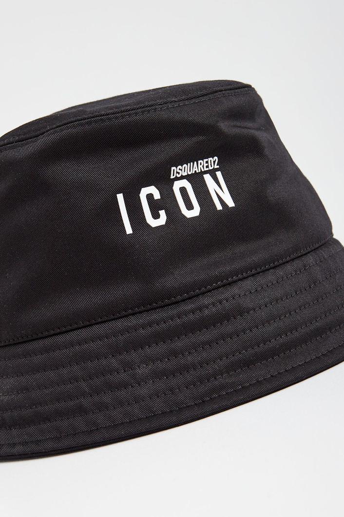 Bucket hat męski DSQUARED2 Czarny HAM0031/05C04312/M063 | Sklep Velpa.pl