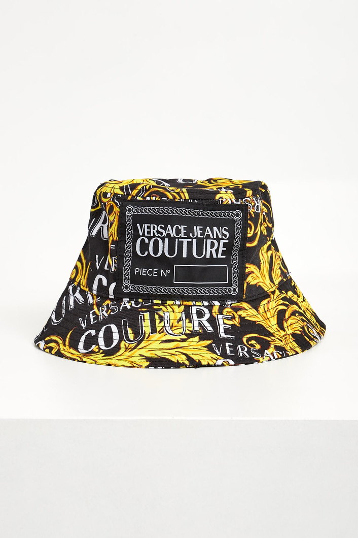 Bucket hat męski VERSACE JEANS COUTURE Czarny 74YAZK06/ZG162/G89 ...