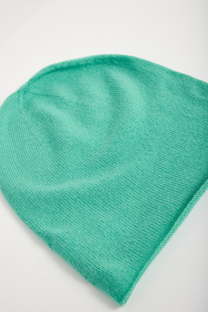 Czapka damska kaszmirowa Nancy WEEKEND MAX MARA Zielony 2355710532/004 ...