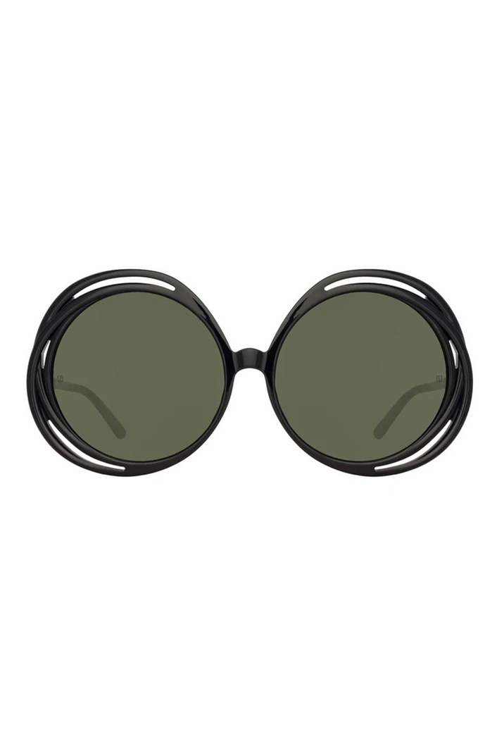 Okulary Ellen LINDA FARROW Czarny LFL/1172/1 | Sklep Velpa.pl