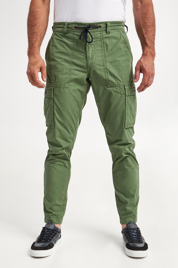 Spodnie męskie cargo AERONAUTICA MILITARE Regular 231PA1515CT3070/39282 ...