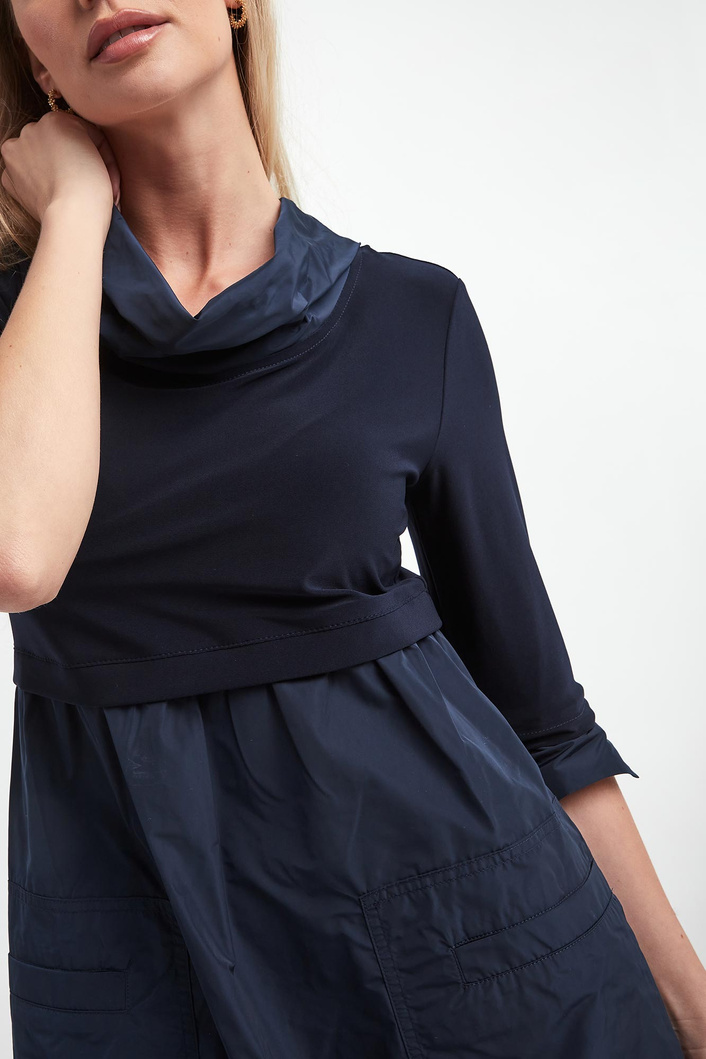 Sukienka mini JOSEPH RIBKOFF Granatowy Regular 173444TT/2166 | Sklep ...