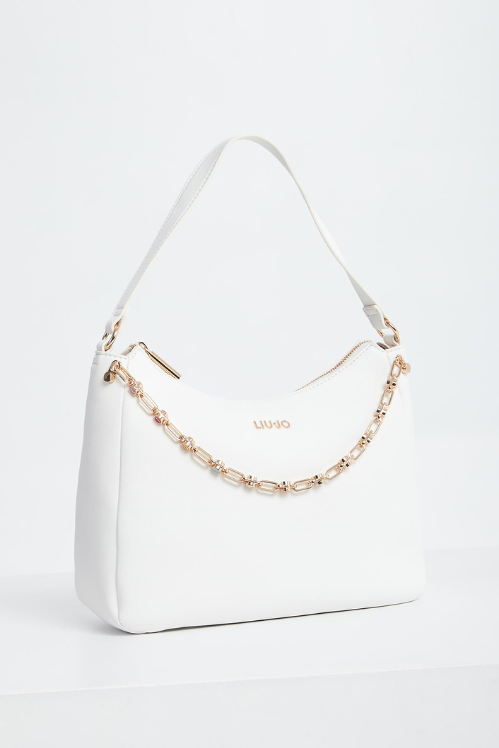 Torebka damska hobo LIU JO Biały AA3040/E0503/01065 | Sklep Velpa.pl